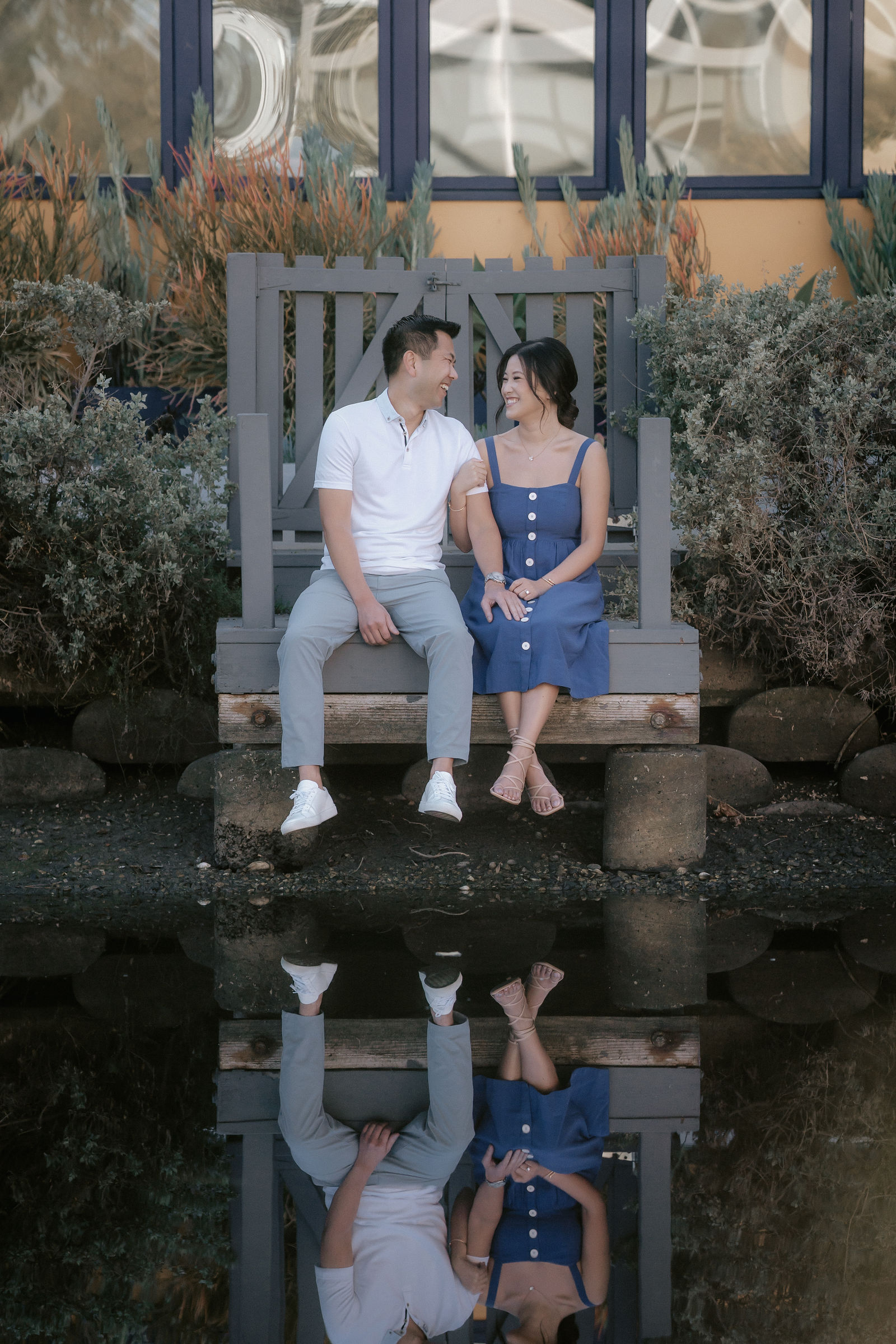 Mabel & Calvin Engagement by 888 Productions