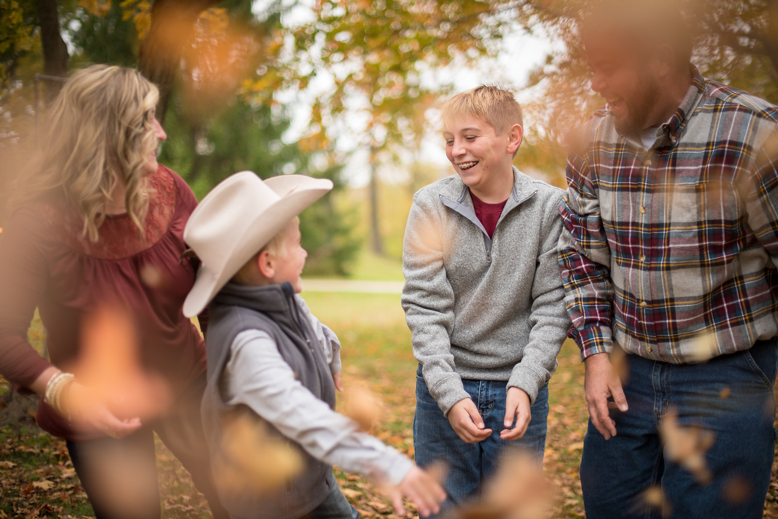 Desaray Wilhite Family by B. Wise Photography