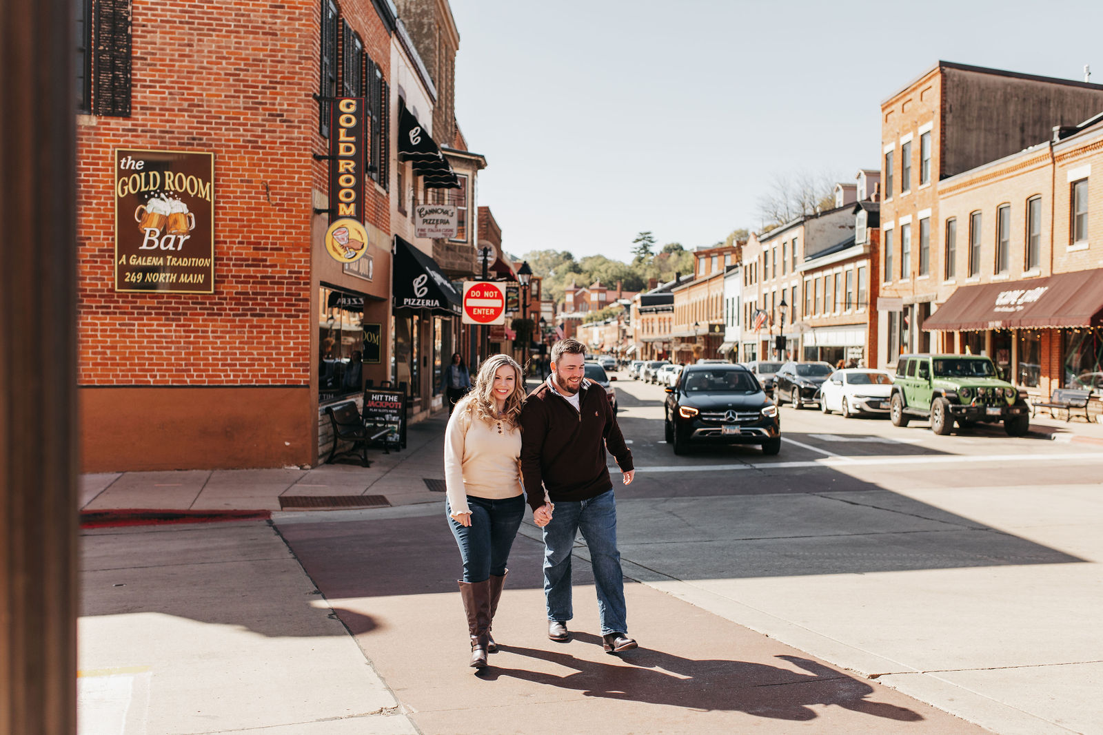 Rachel & Tanner's Engagement Session by Megan Magee Photography