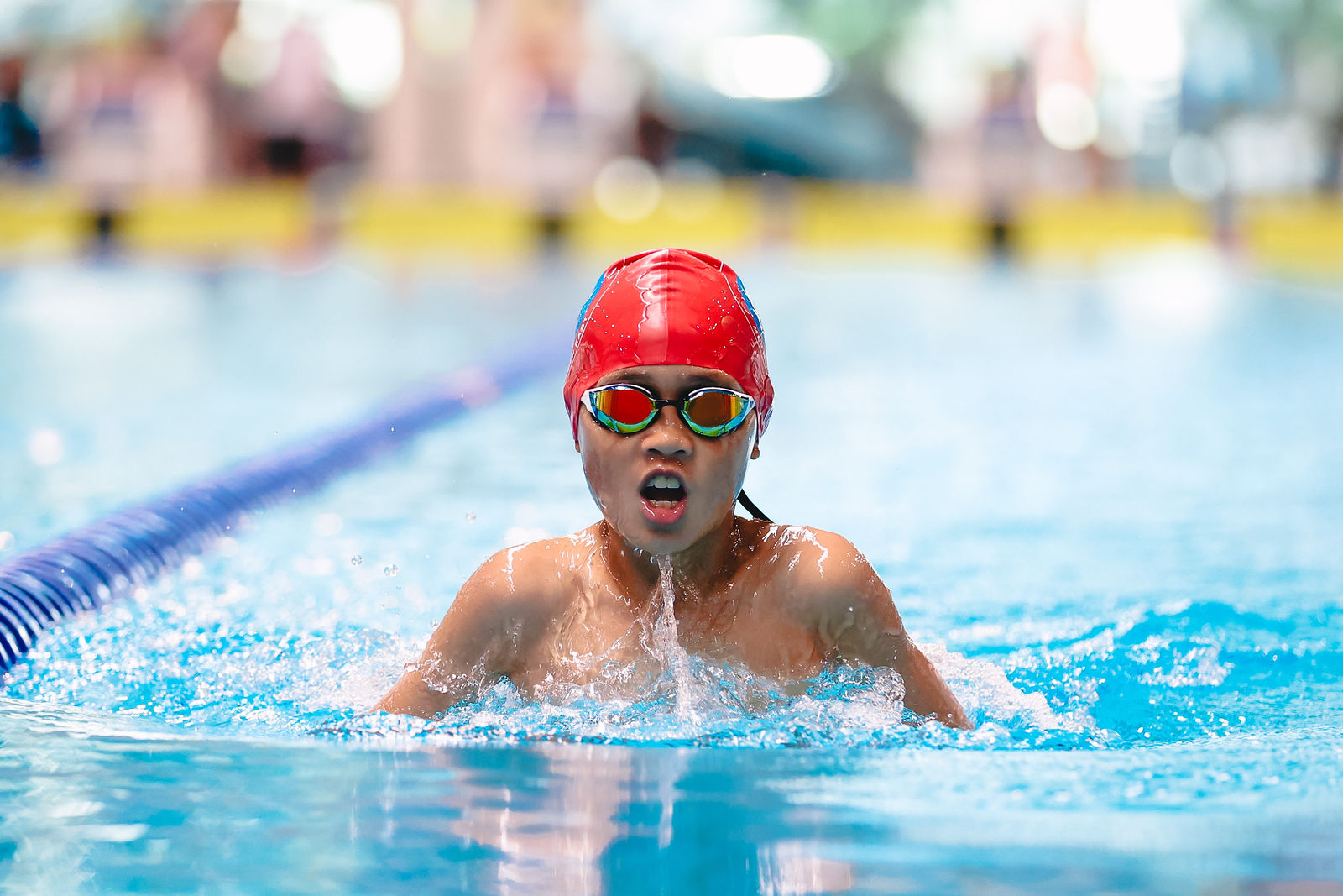 2025 NSW Swimming Speedo Sprint Finals by Medal Shots Pty Ltd