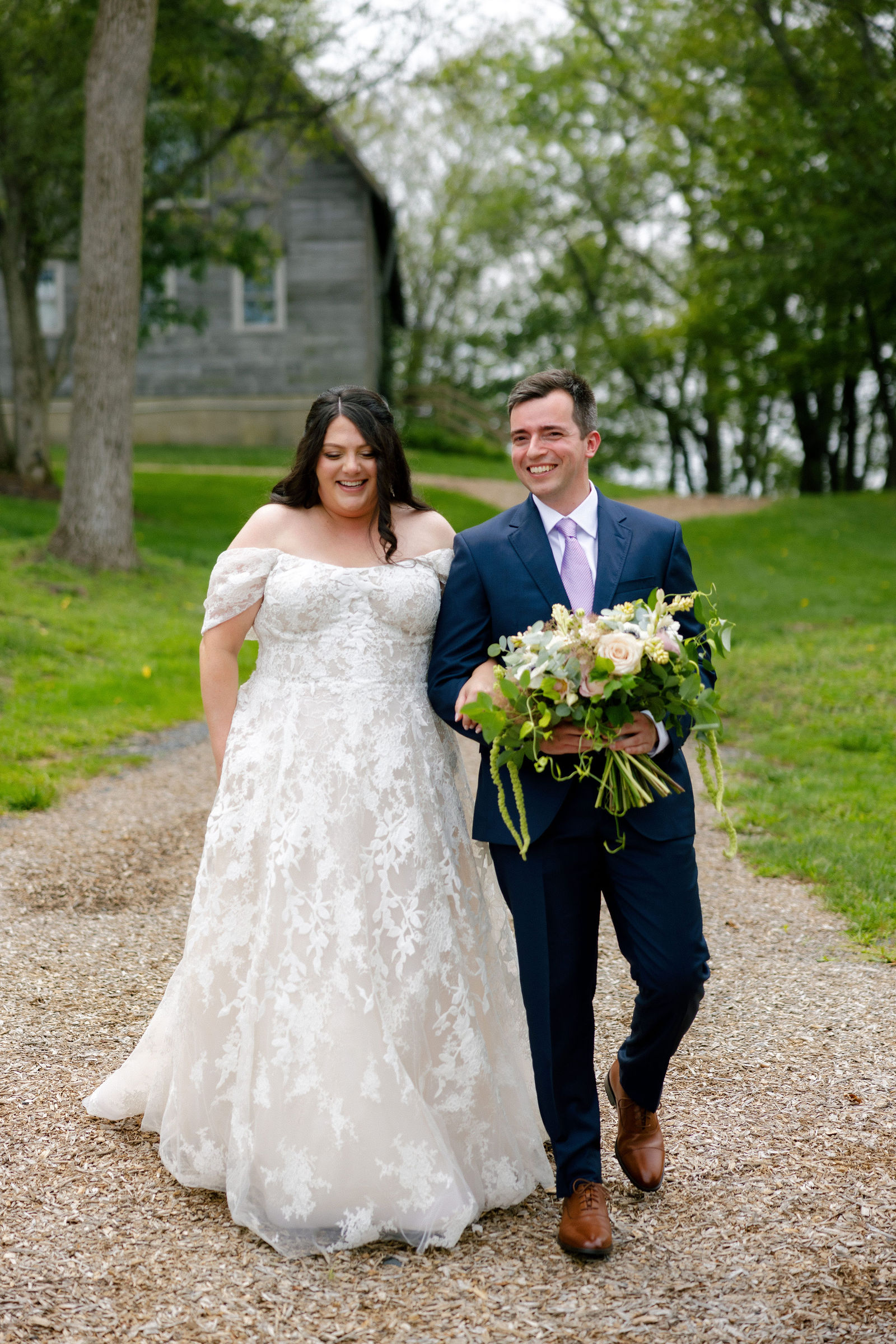 Madison & Craig by Holtz Wedding Photography