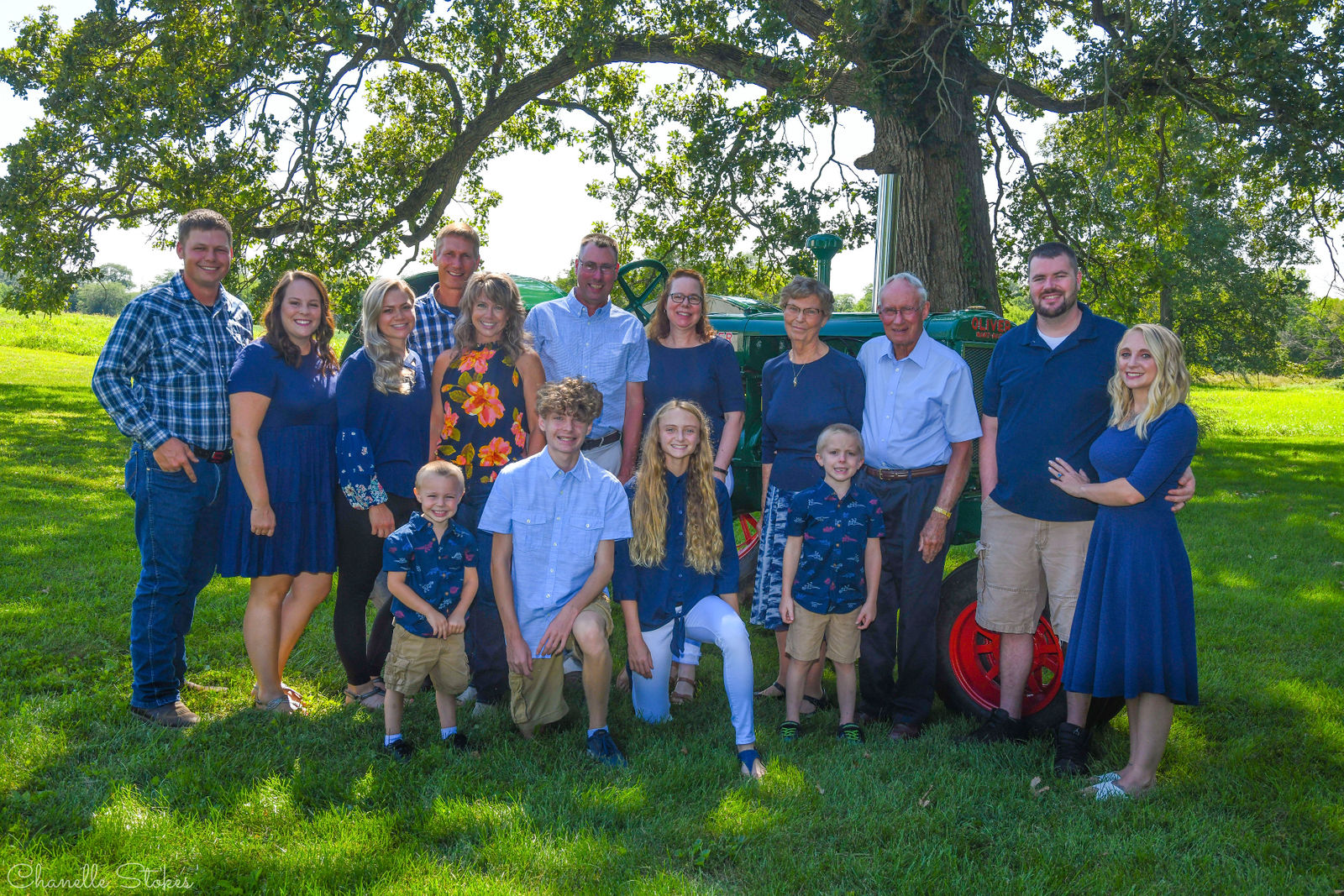 Ziegler Family by Chanelle Stokes Photography + Design