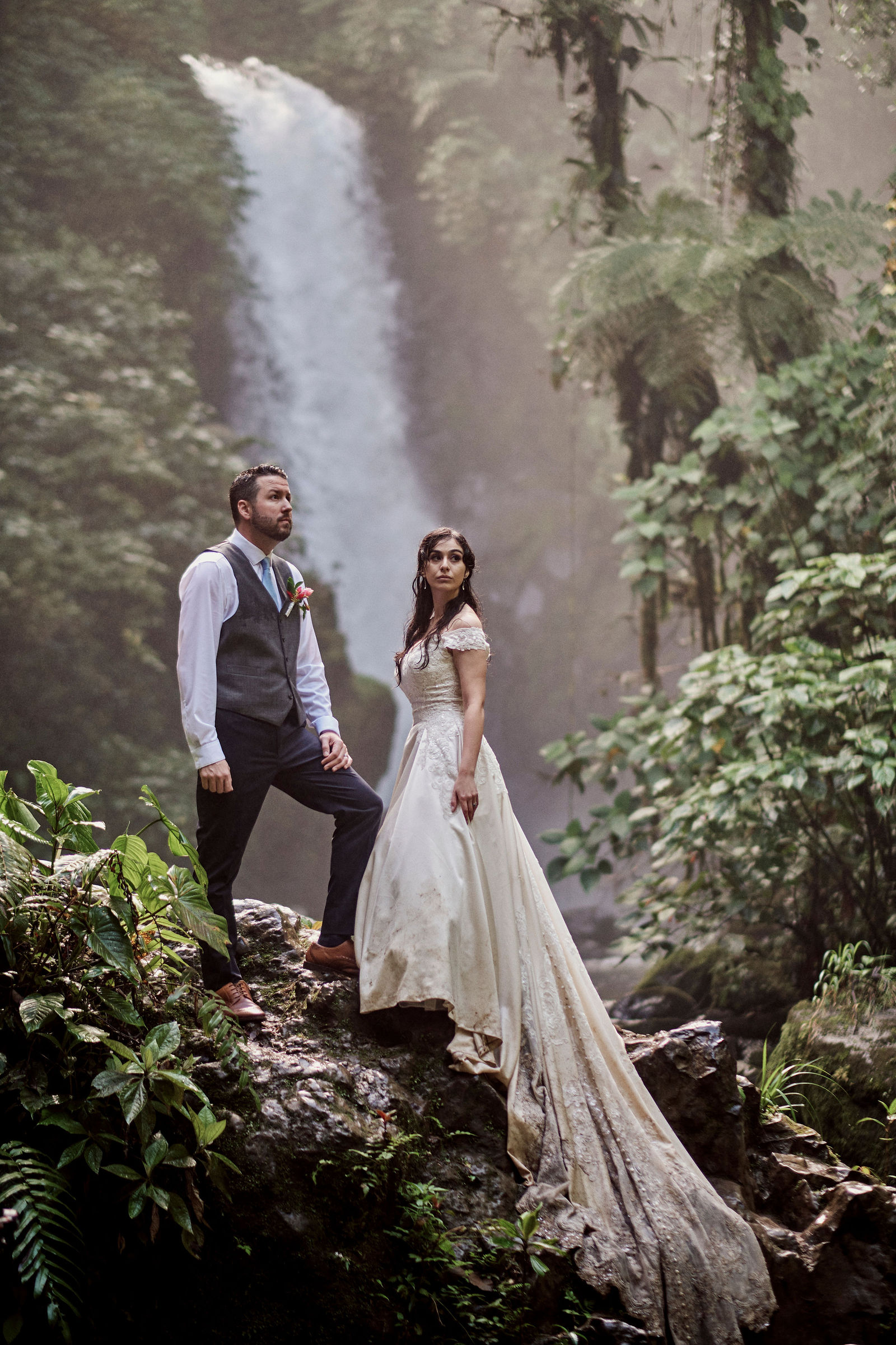 Yancy & Justin by Harold Gamboa