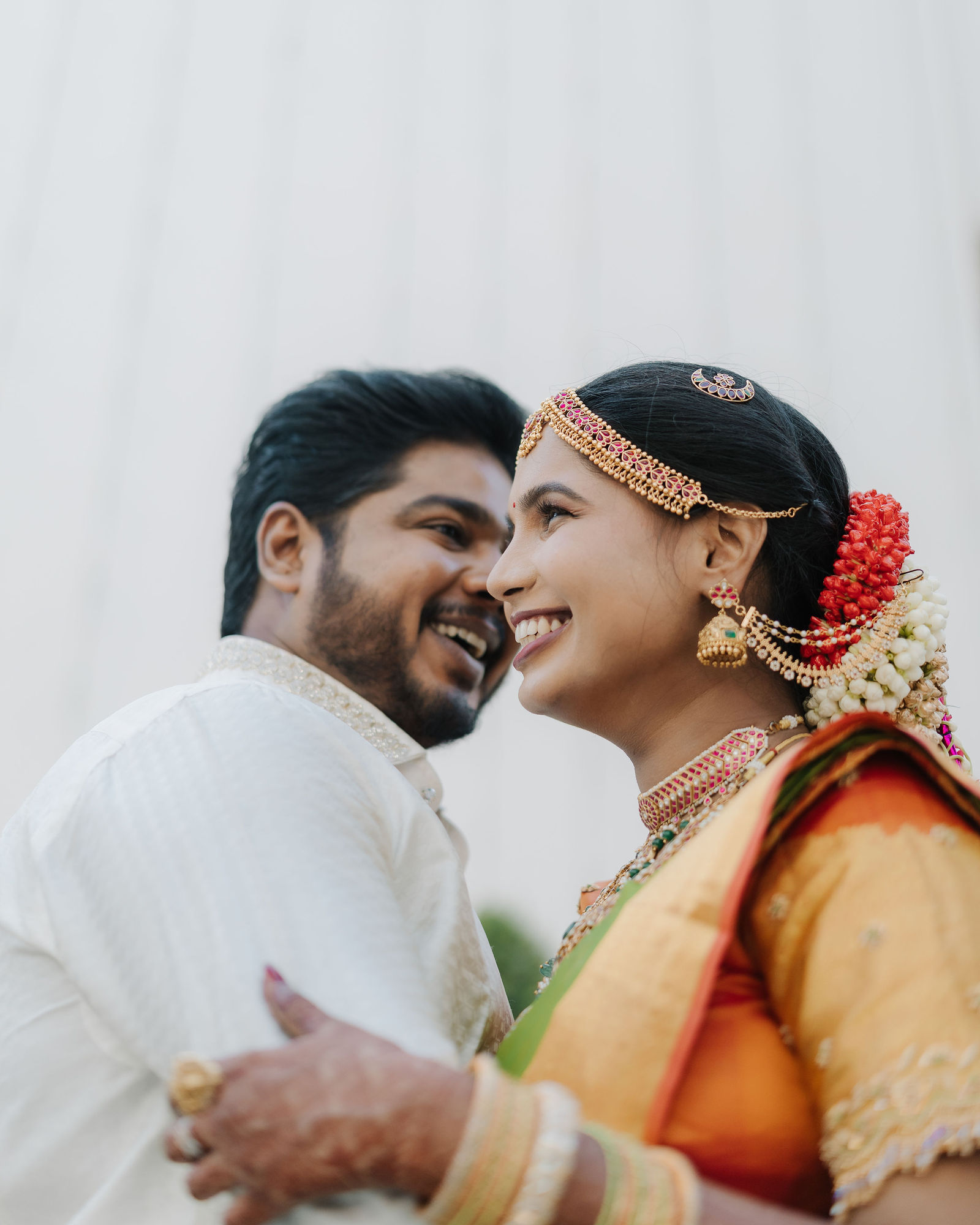 Charu x Venkat by Theera Ulaa