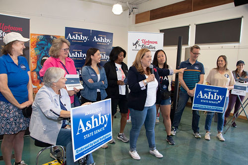 Angelique Ashby for Senate Campaign Kickoff by Riverview Media Photography