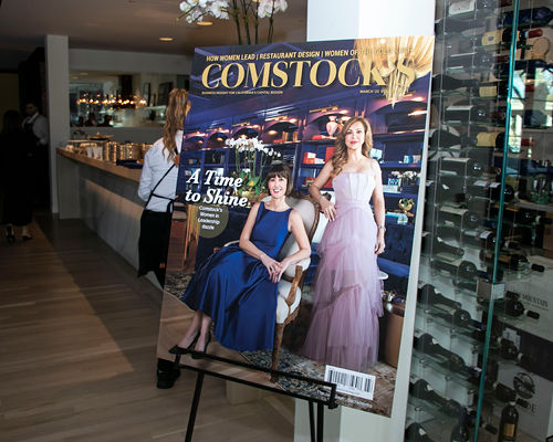 Comstock Magazine honoring WOMEN IN LEADERSHIP Reception by Riverview Media Photography