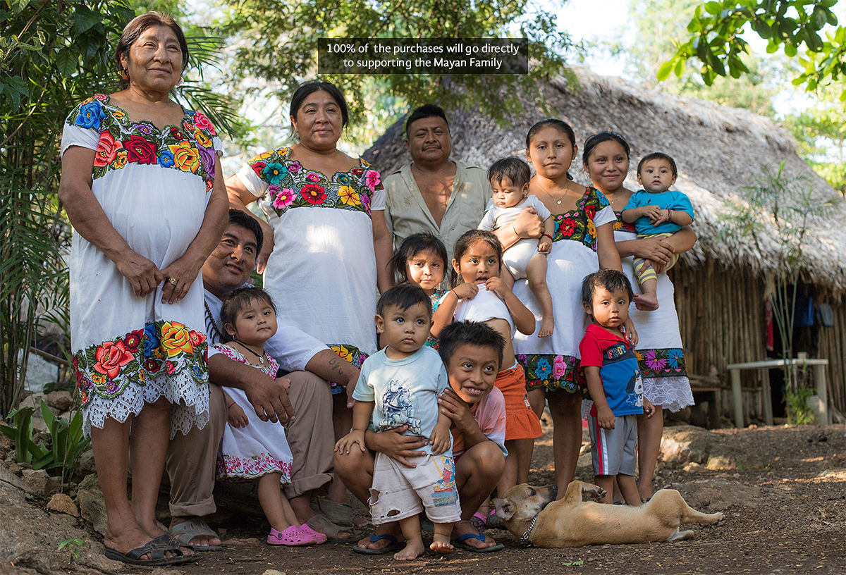 Help Us: Mayan Family by Bushman Photography