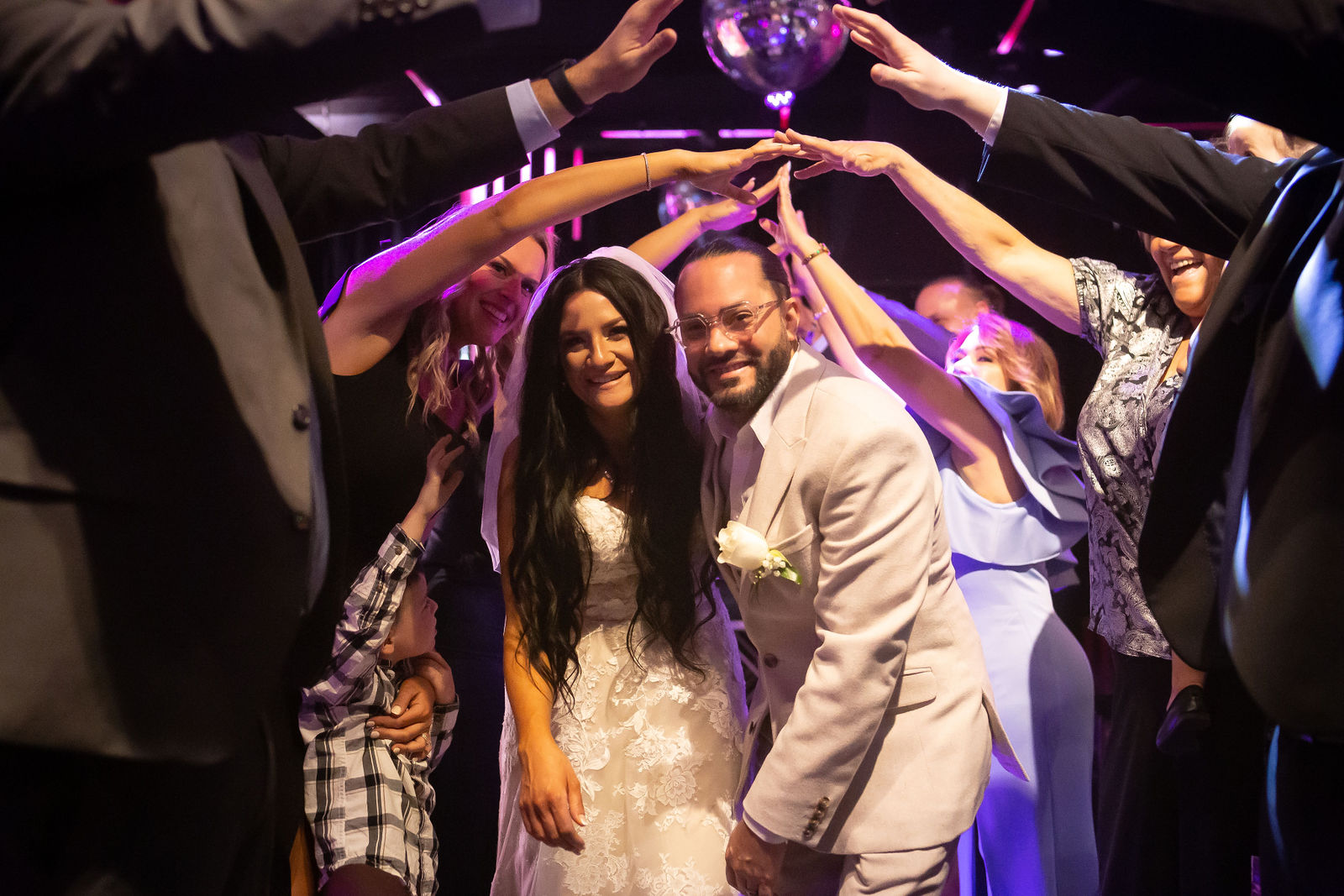 Michael & Jennifer- Sweet Tooth Hotel by Just Elope LLC