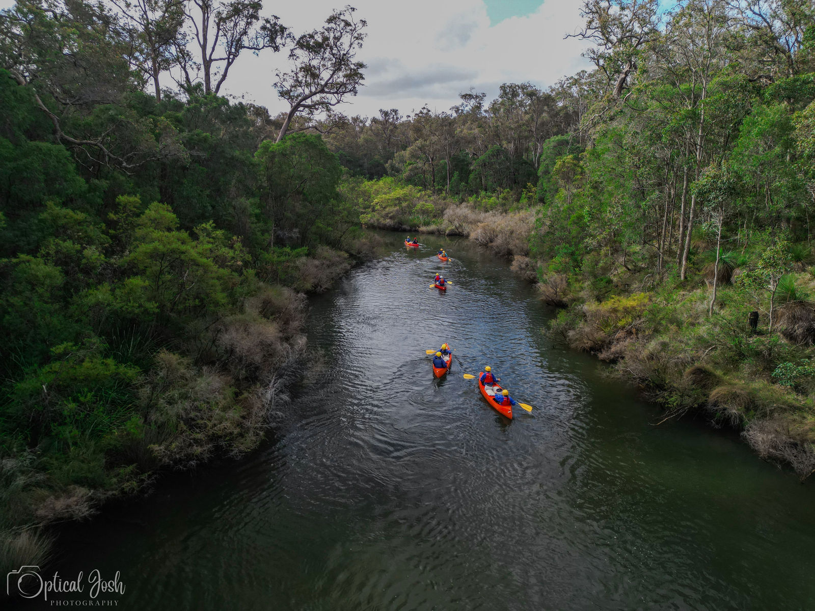 Outdoor Ed Canoeing 2024 by Optical Josh