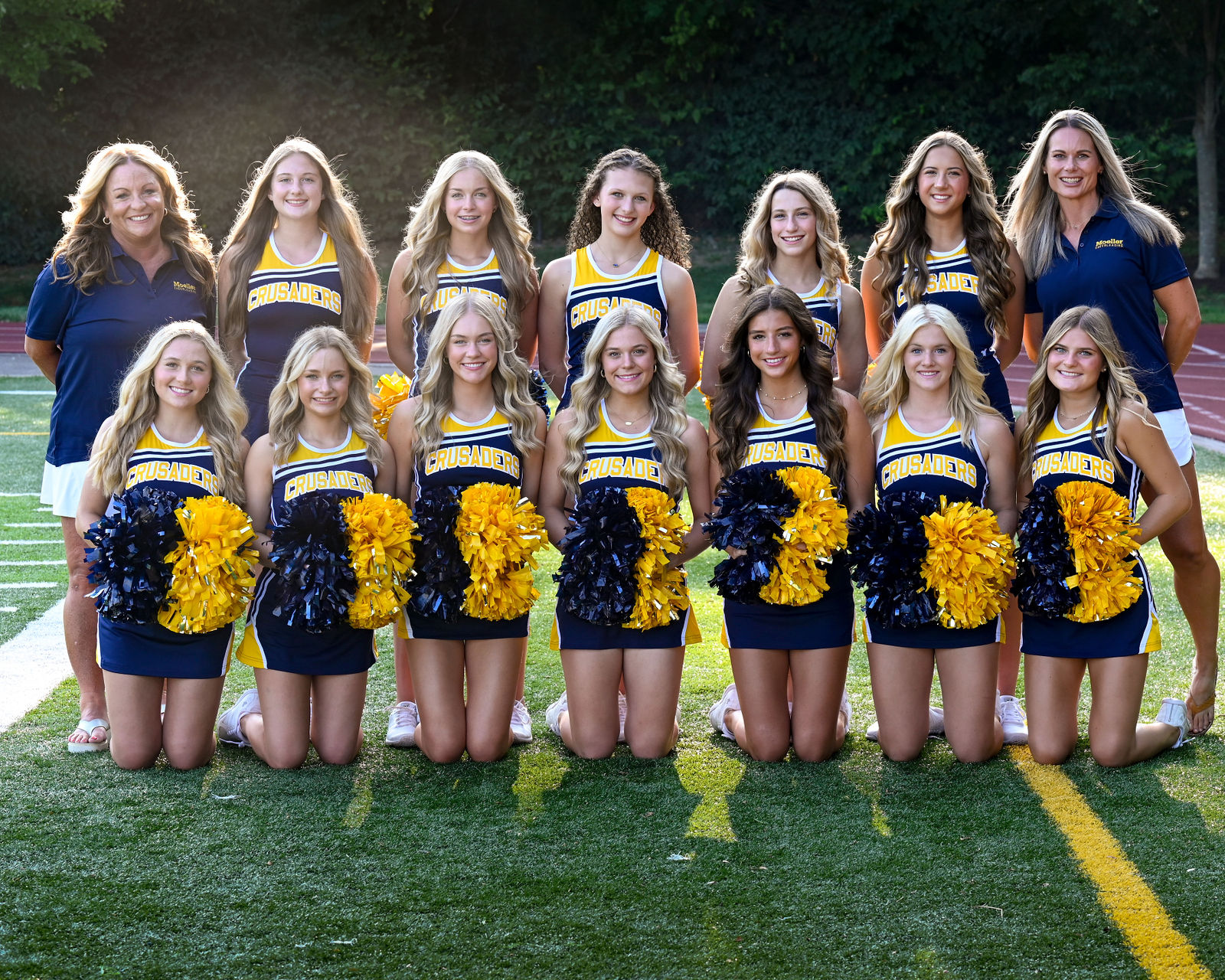 Moeller 2023 Cheerleading by Michael Svach Photography