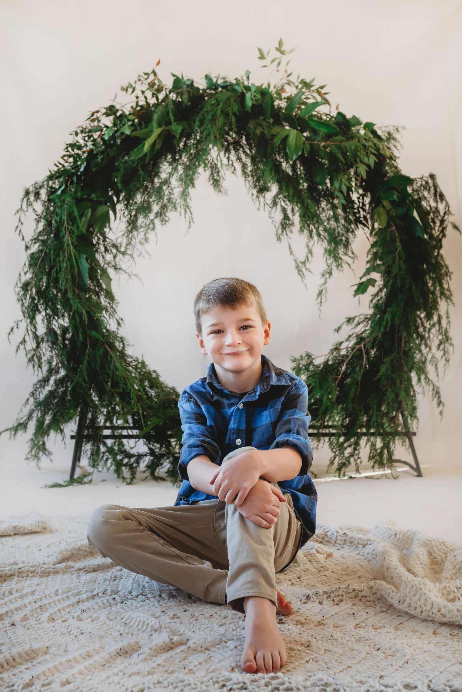 Kerri Groce Thomas Christmas by Freeman & Co. Photography