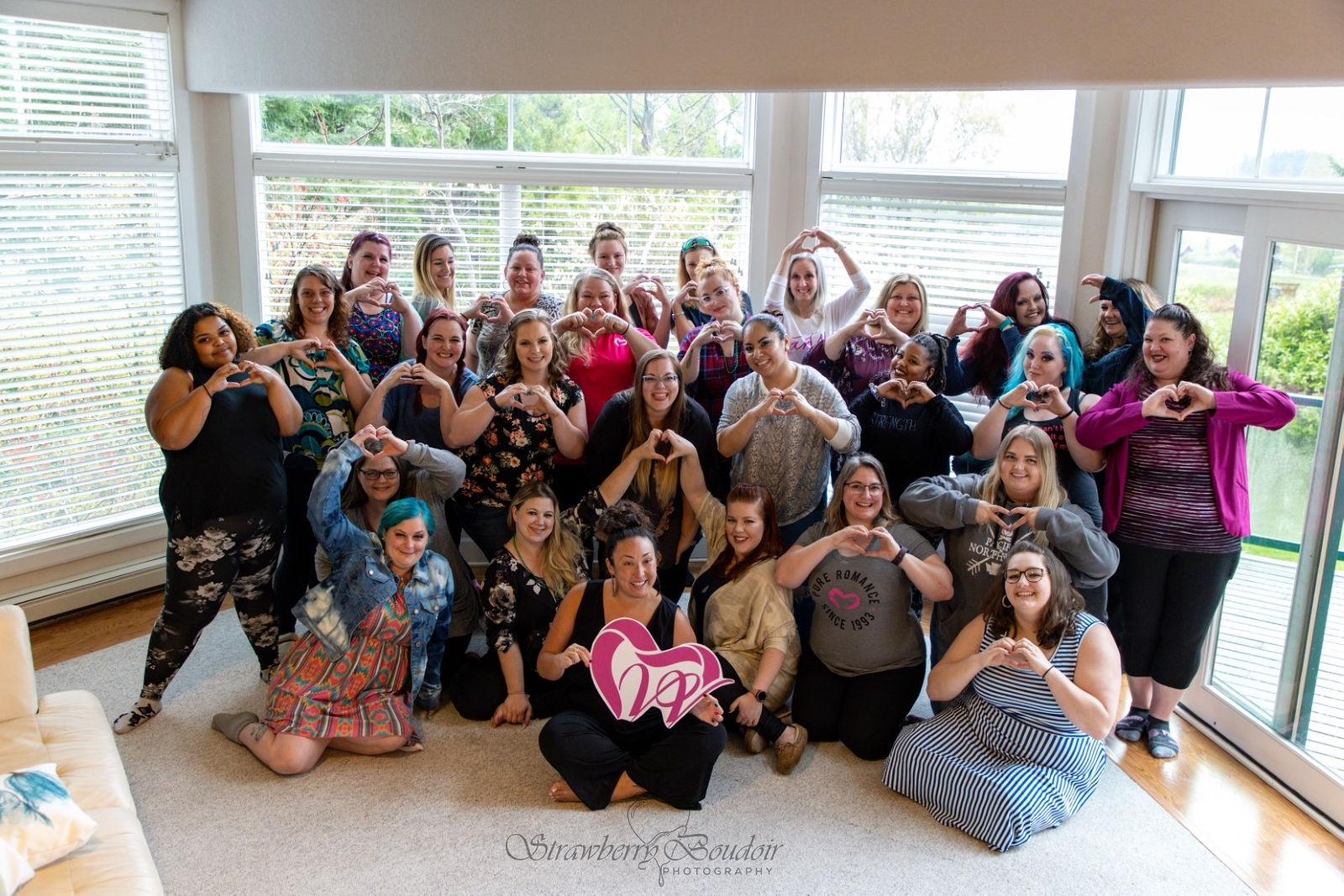 Pure Romance Party - Rep Pics by Strawberry Boudoir