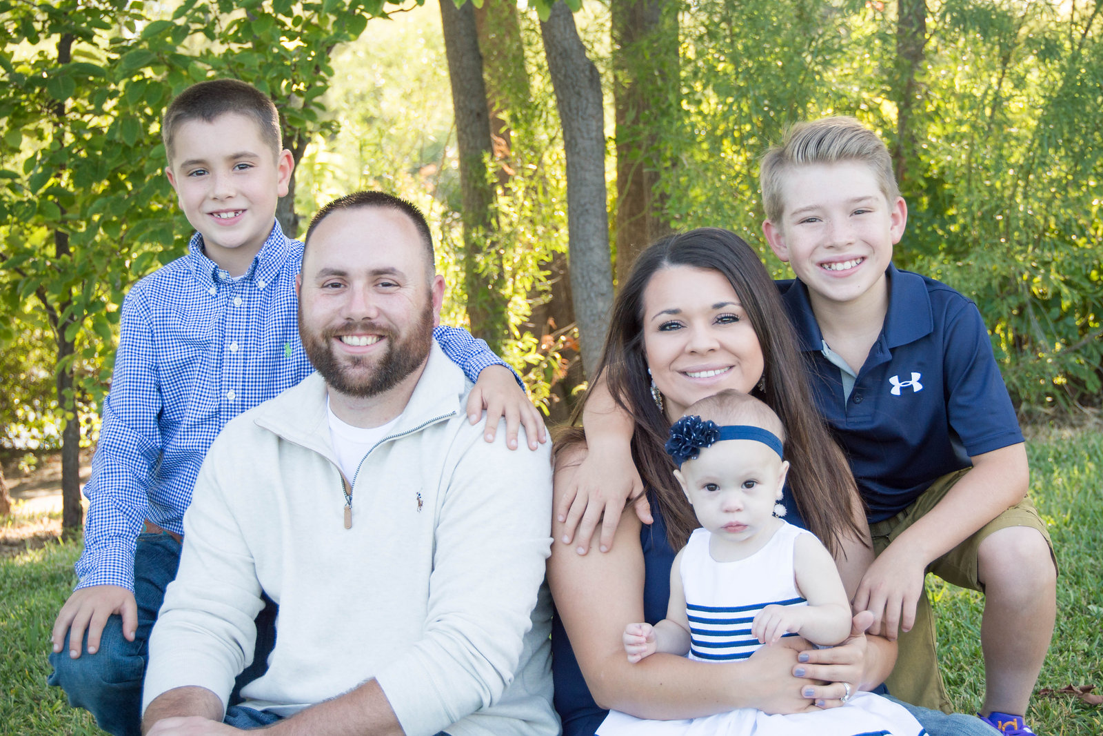 Peacock Family by Holly Copher Photography