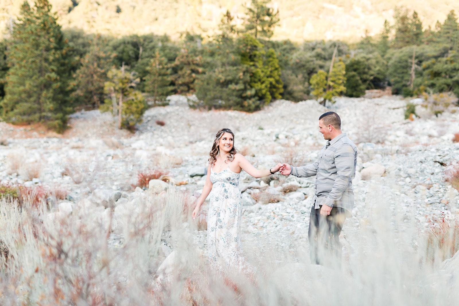 Brandon + Jessica's Engagement by Staci Stack Photography