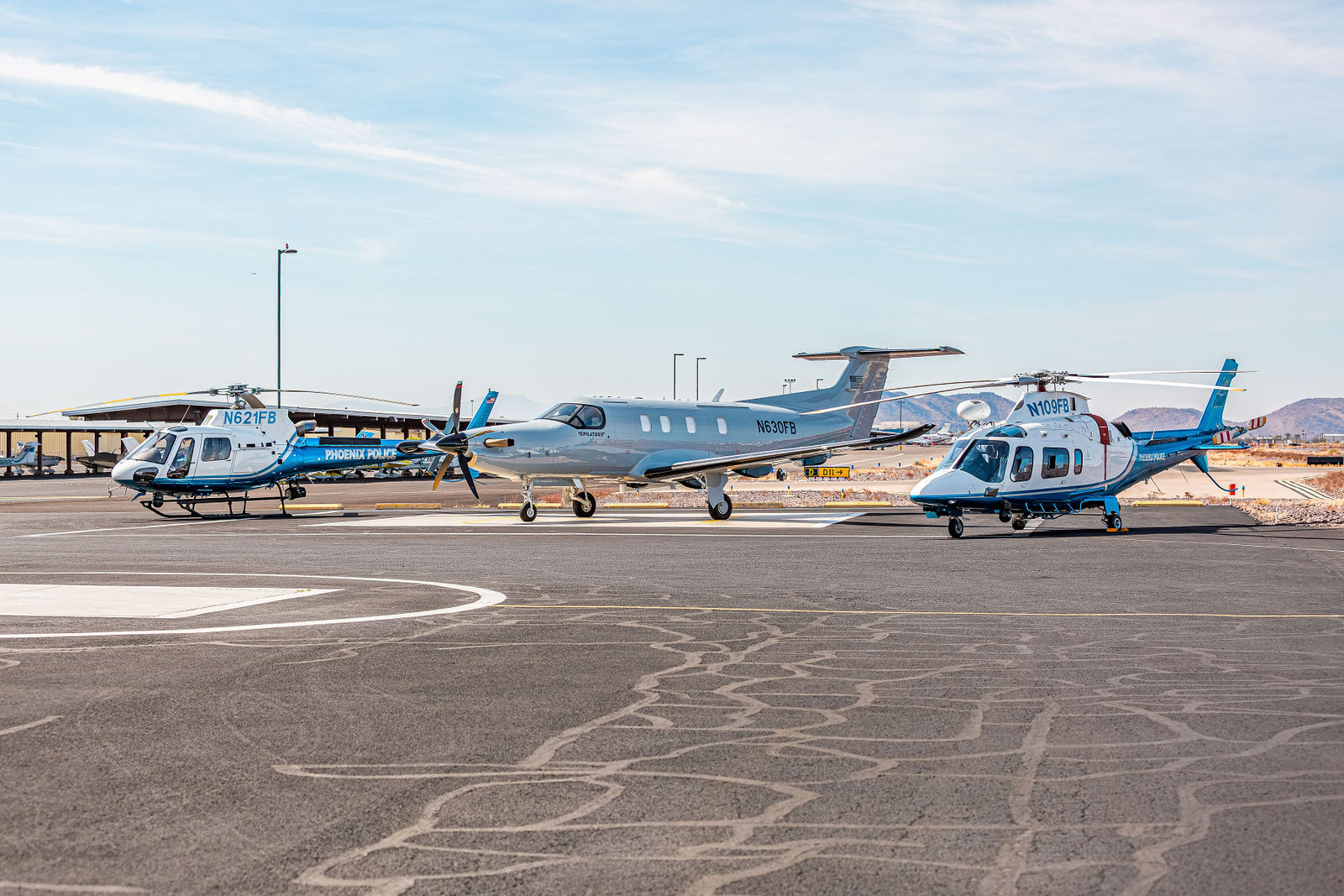 Phoenix Police Dept Aviation by HawkView Aerial Solutions