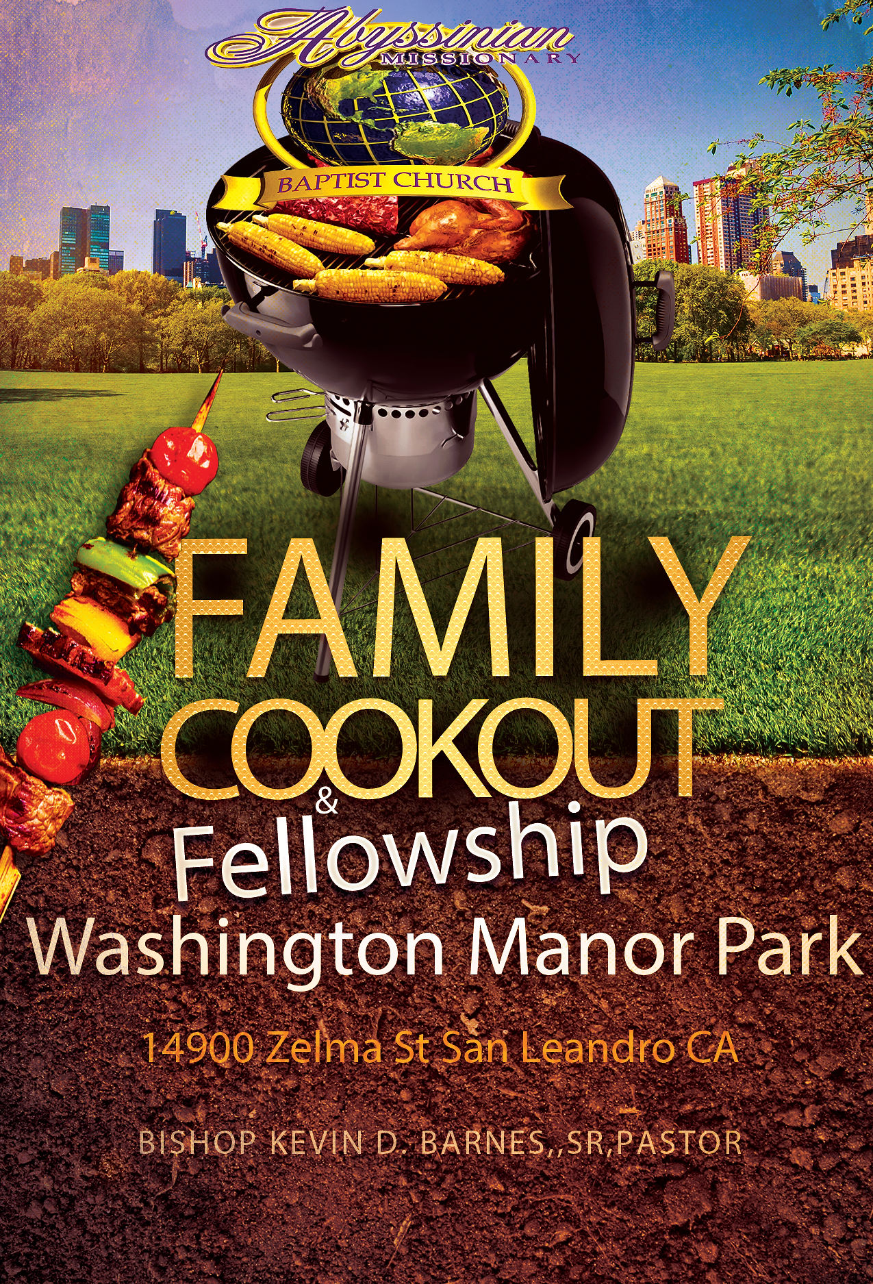 Abyssinian Baptist Church Family Cookout & Fellowship by Skinner Vision ...