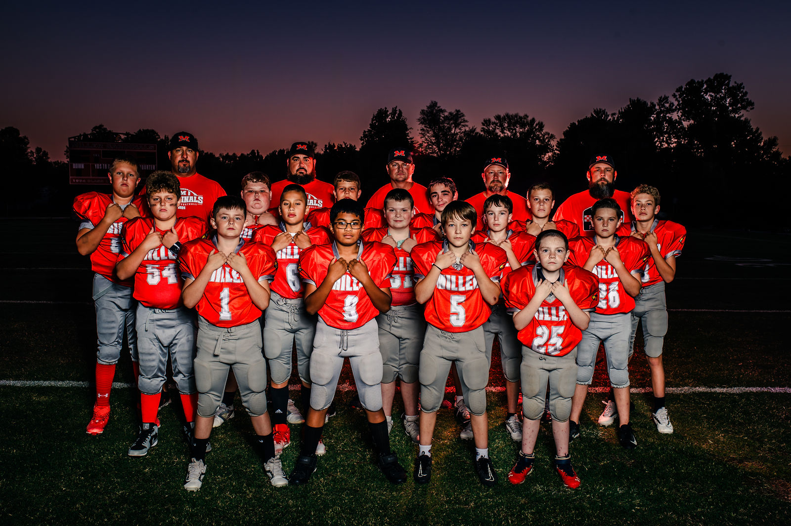 Miller Mighty Mites 2024 by Limitless Photography