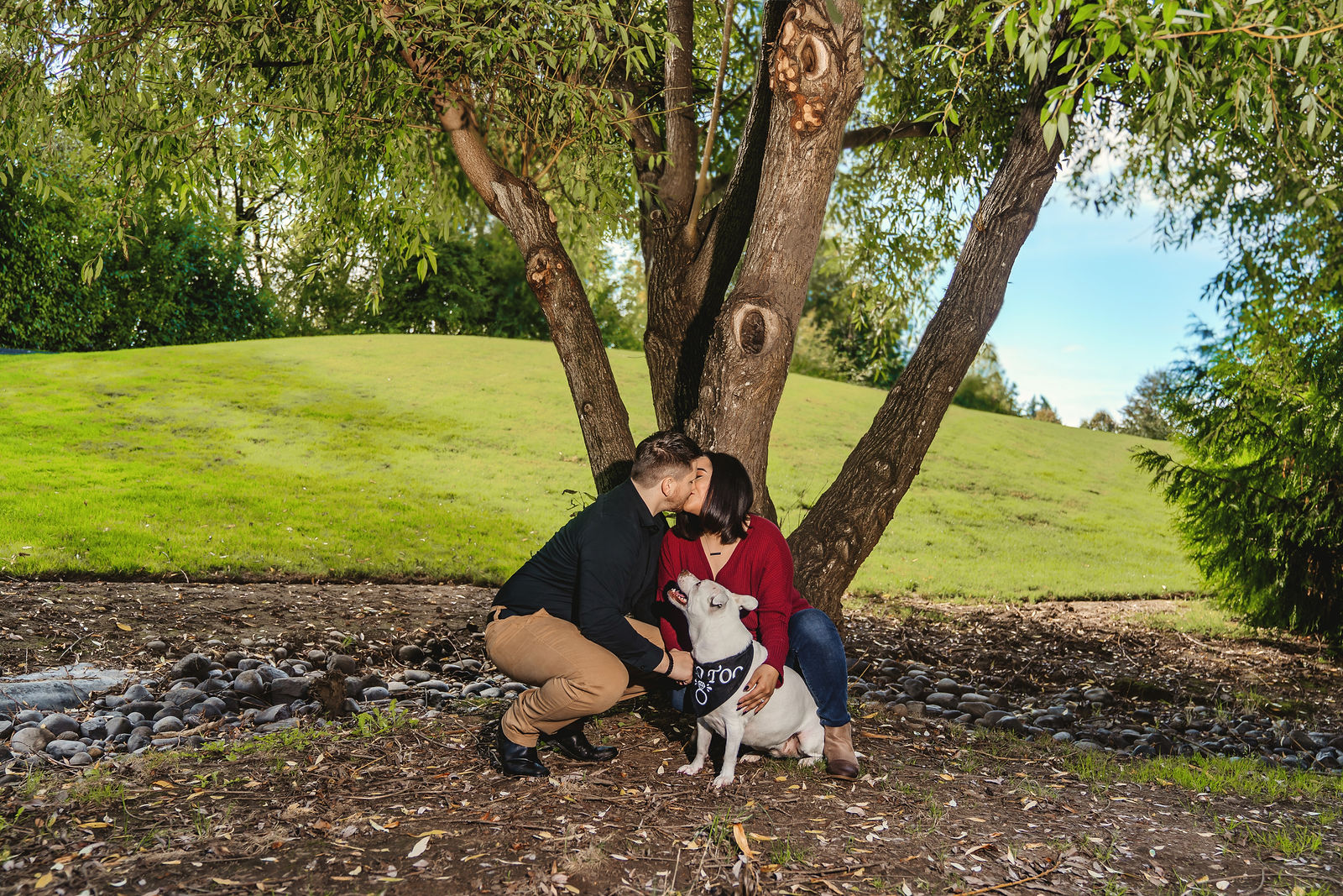 Ashley + Forrest by Monroe Photography