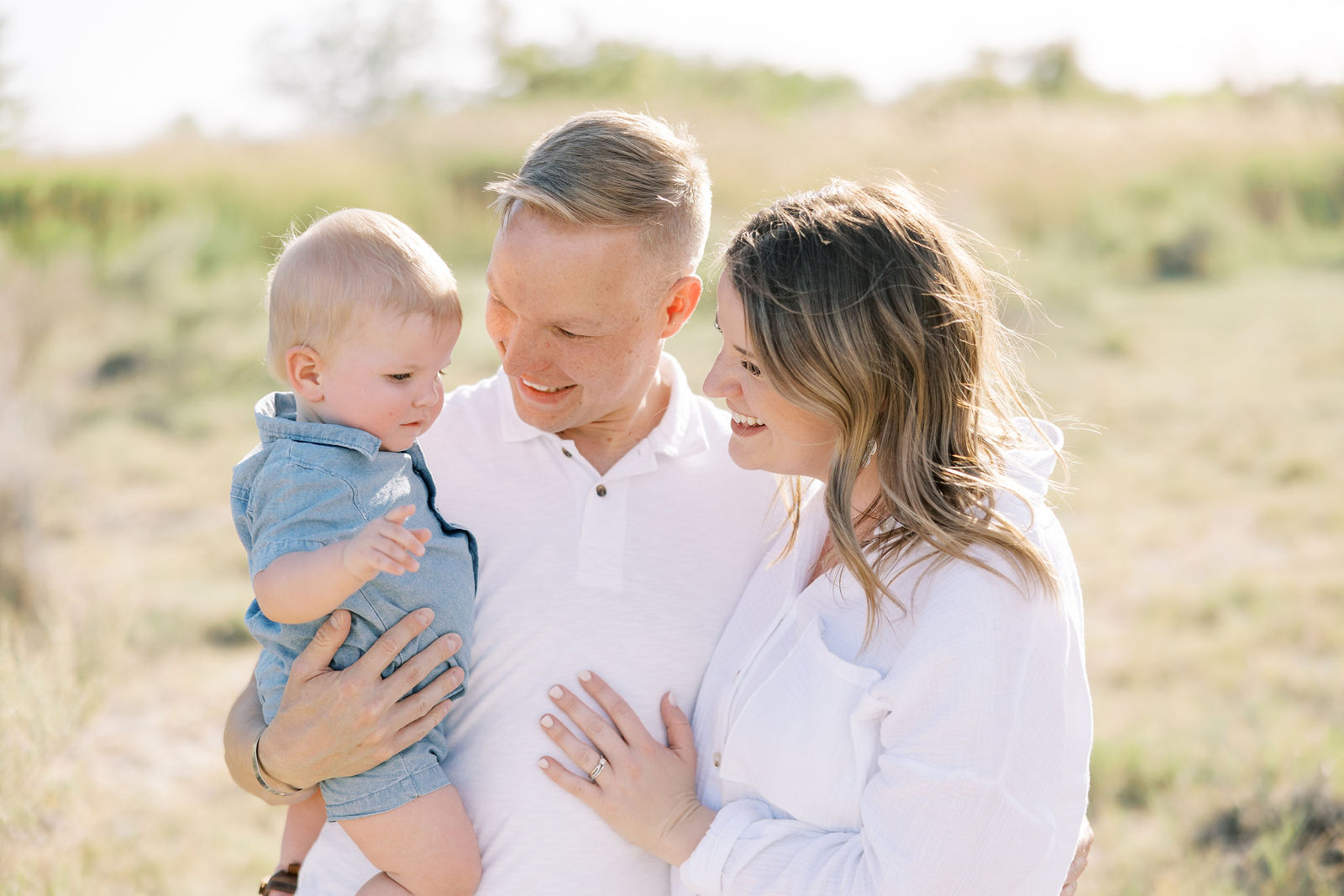 Oliver One Year Portraits by Amy Adams Photos