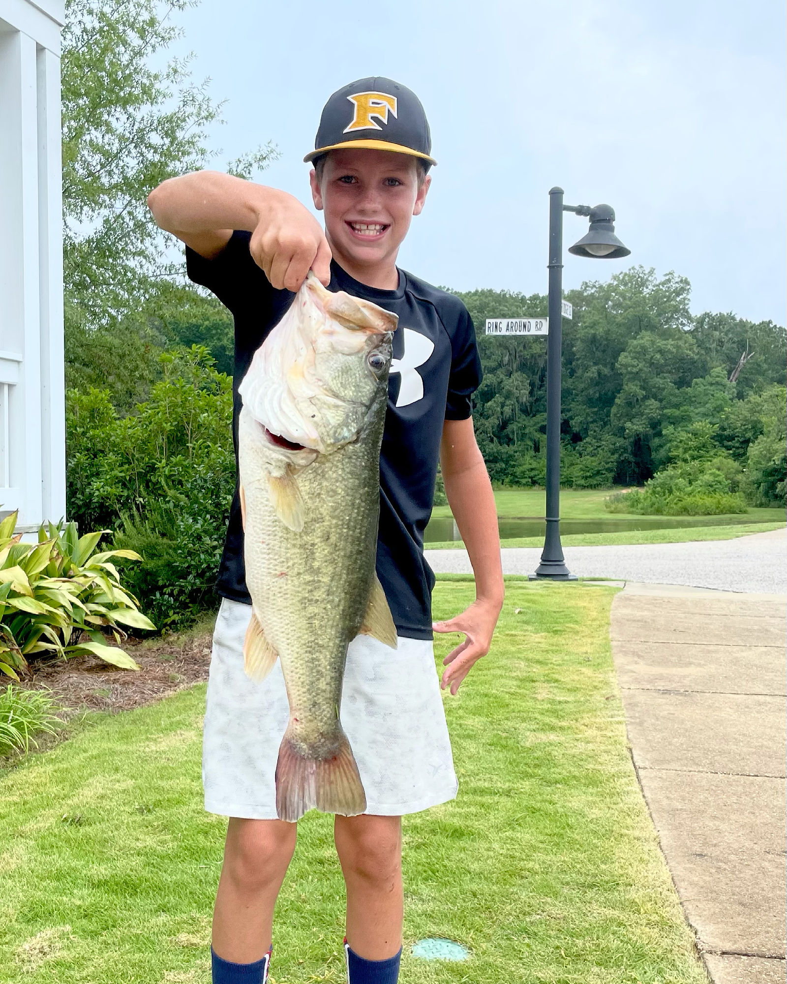 Proud Fishing Moments by The Waters Pike Road
