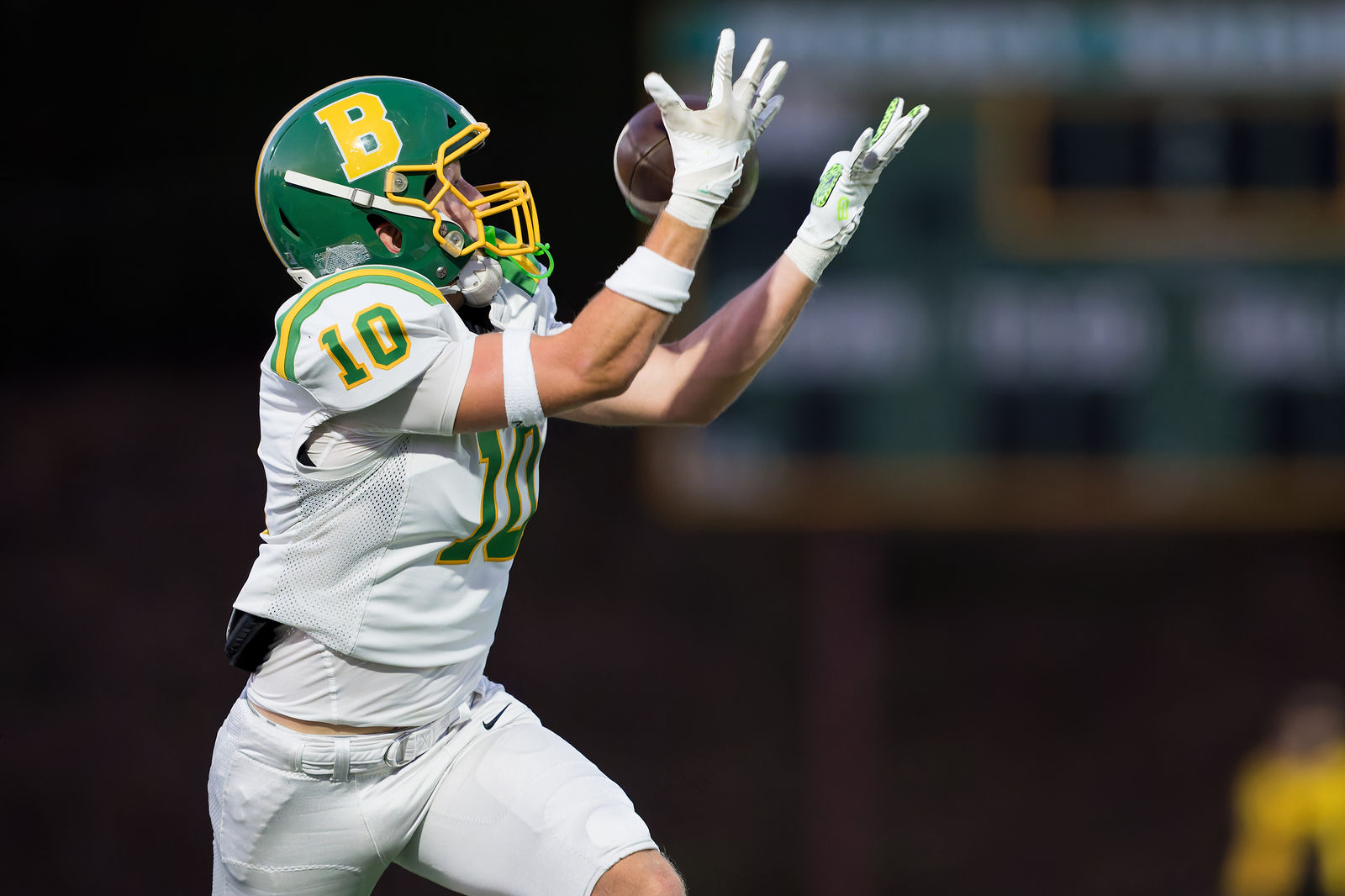 Bishop Blanchet High School Varsity Football vs Roosevelt High School ...