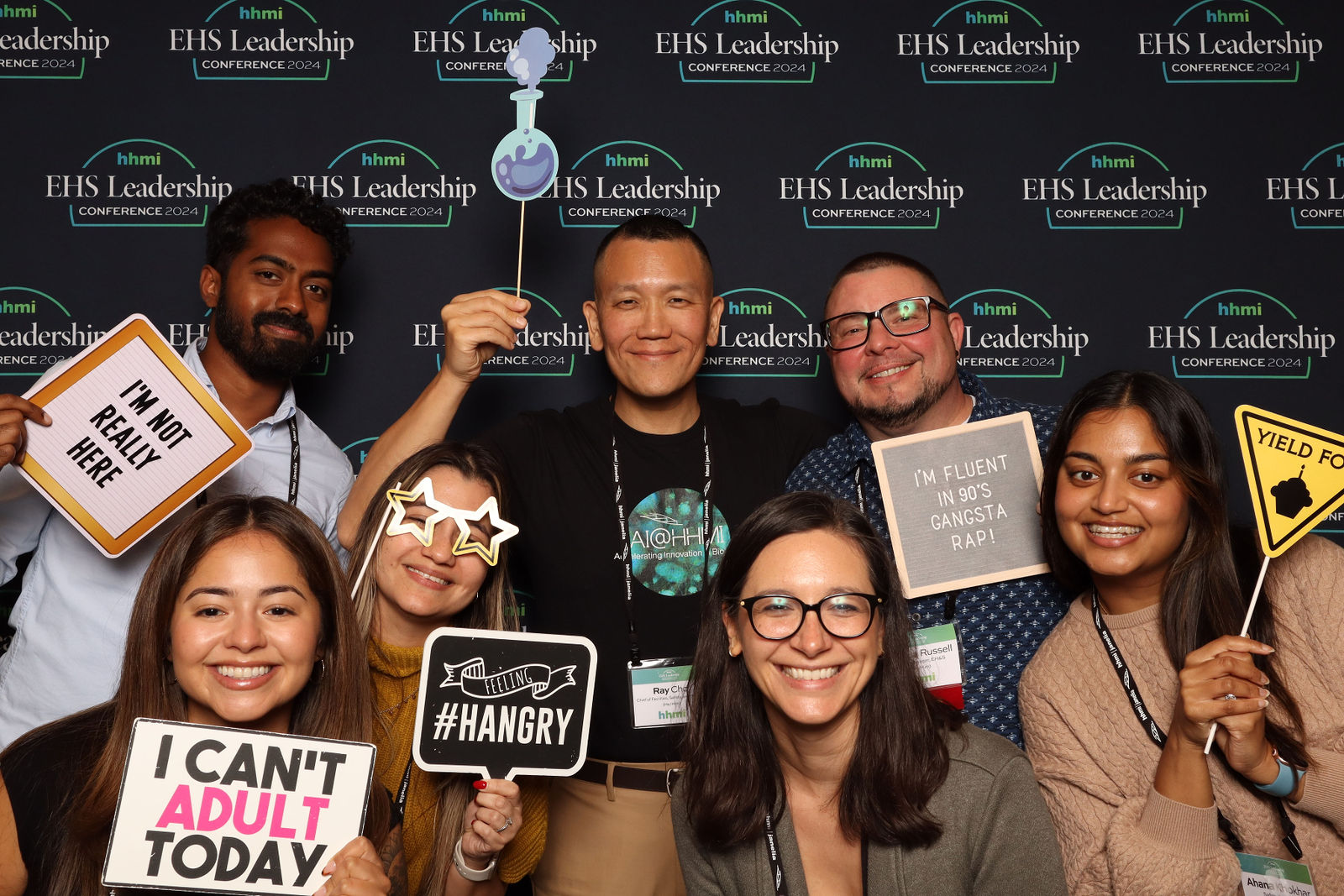 HHMI Janelia Research Campus Conference by Winks Photo Booth