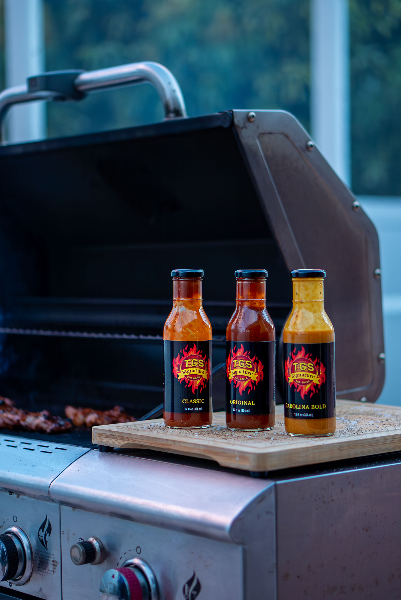 TGS Signature BBQ Sauce by Rachel v Rose