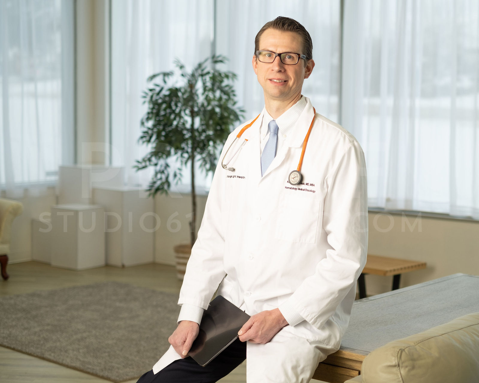 Dr Ken Krajewski by Dave Burgess | Studio 616 Photography