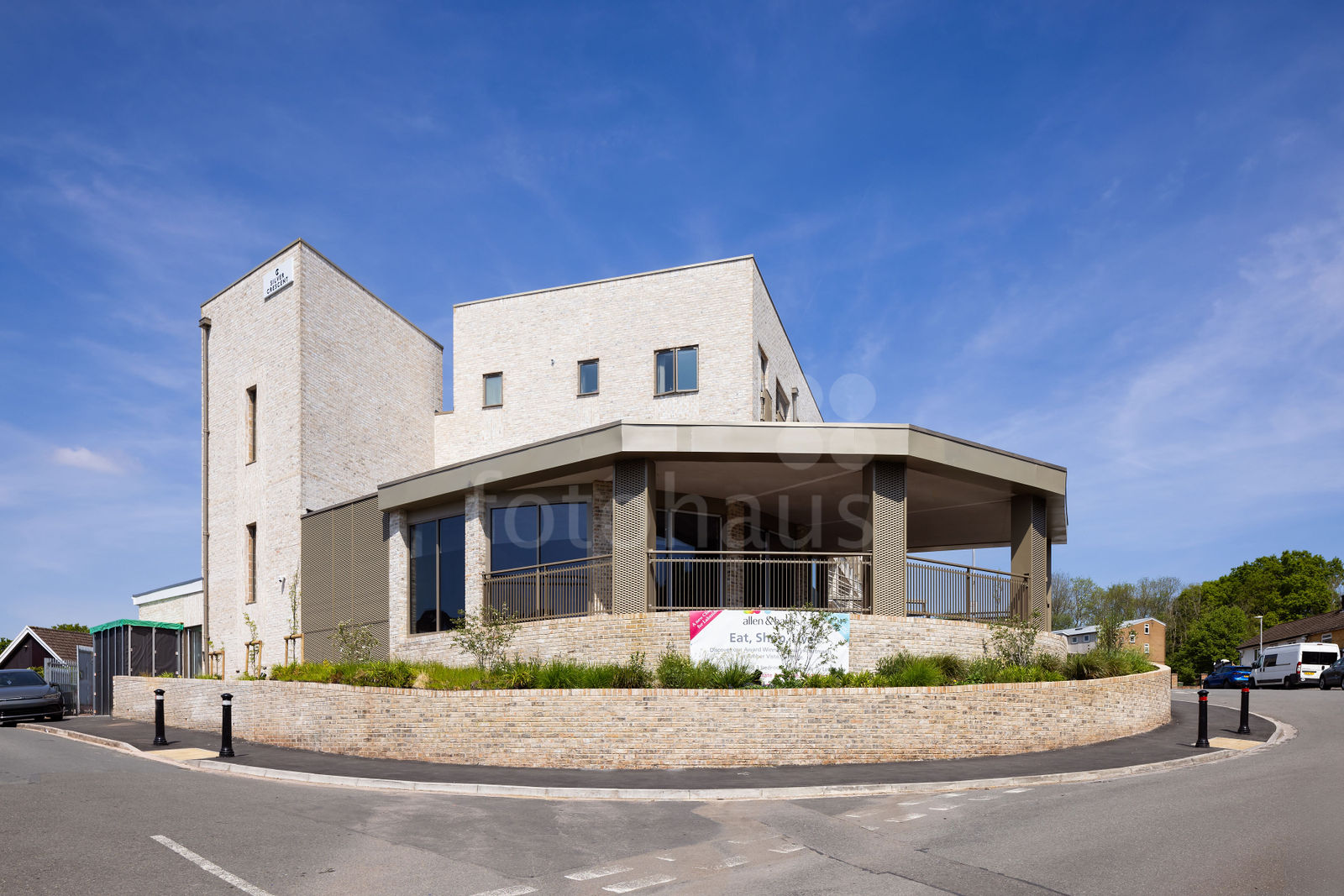 Amber Vista, Cardiff - Aquarian Cladding Systems by Fotohaus