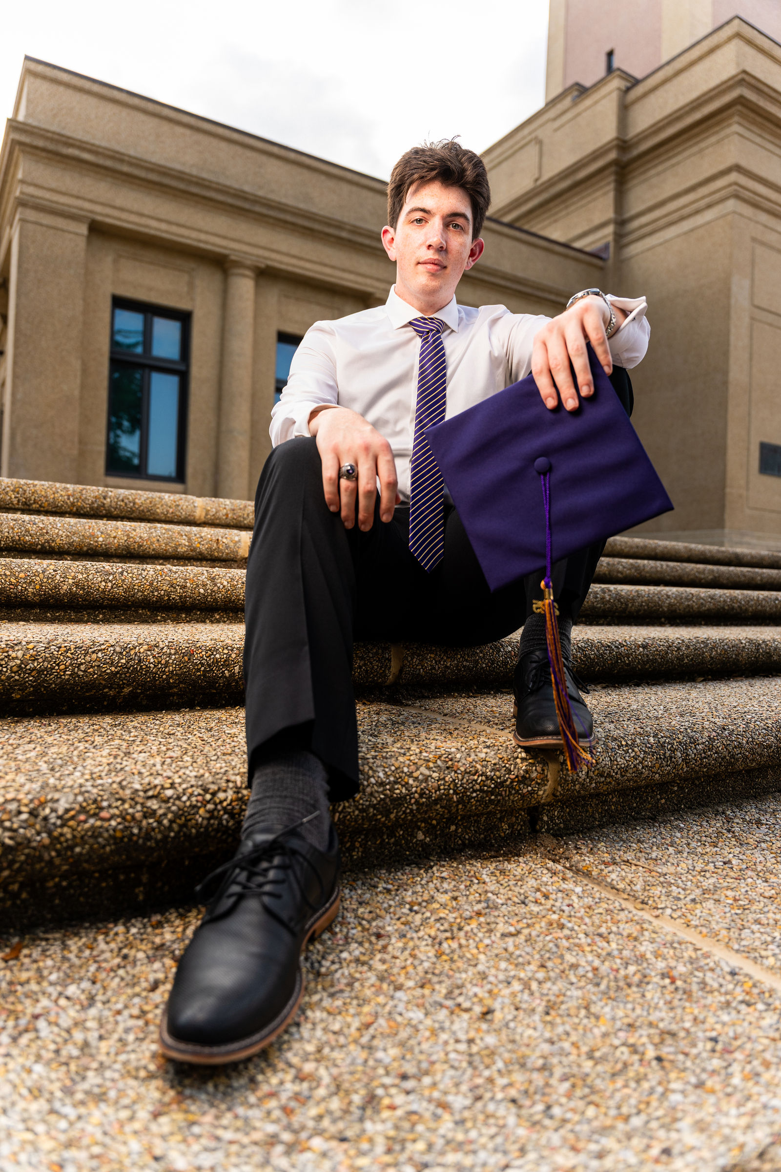 Reese Clark (LSU) by Glenn Eymard Photography