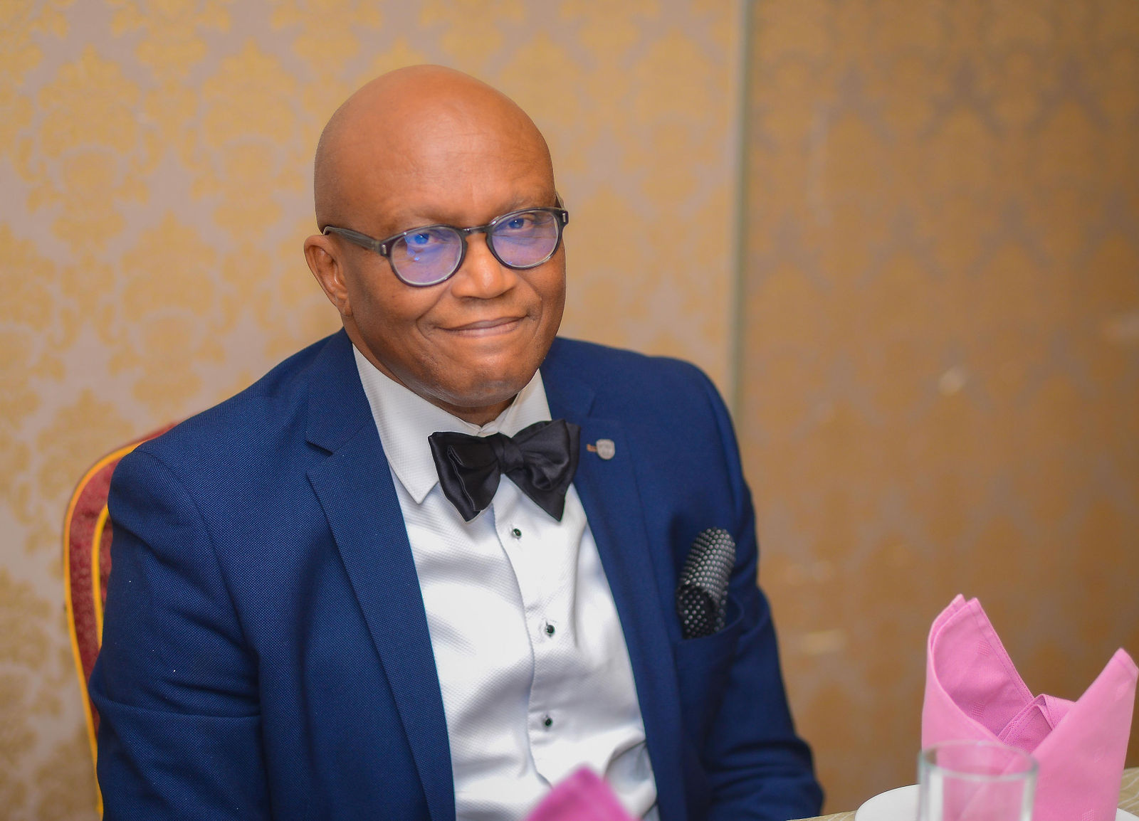 Celebrating Ikeazor A. AKARAIWE SAN at Sixty by Top Rank Images