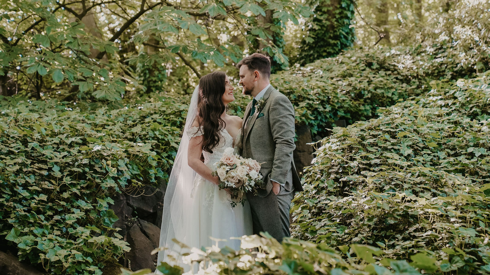 Abigail & Christopher by HowarthMiller Weddings