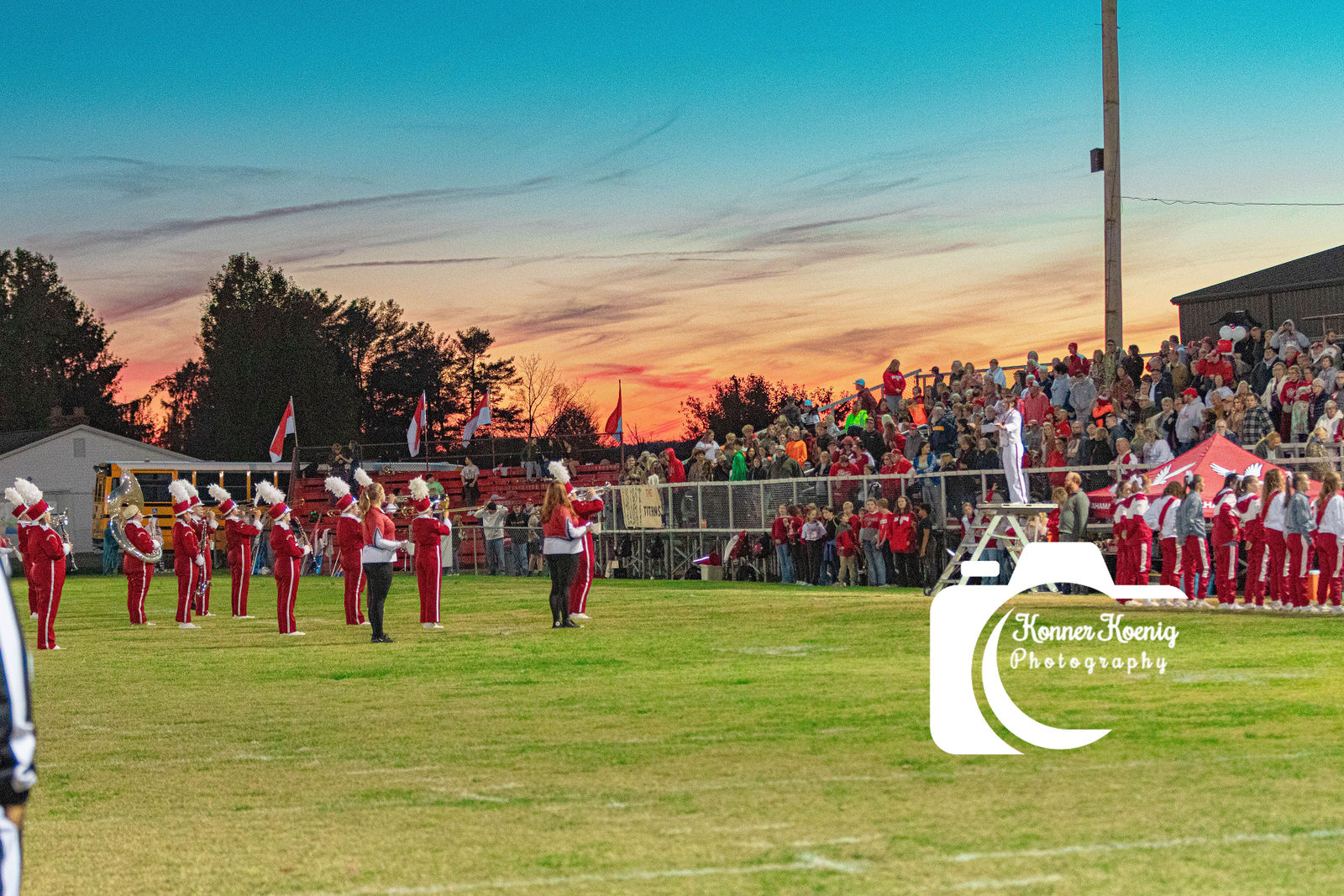 Wahama football senior night pictures vs gilmer by Konner Koenig ...
