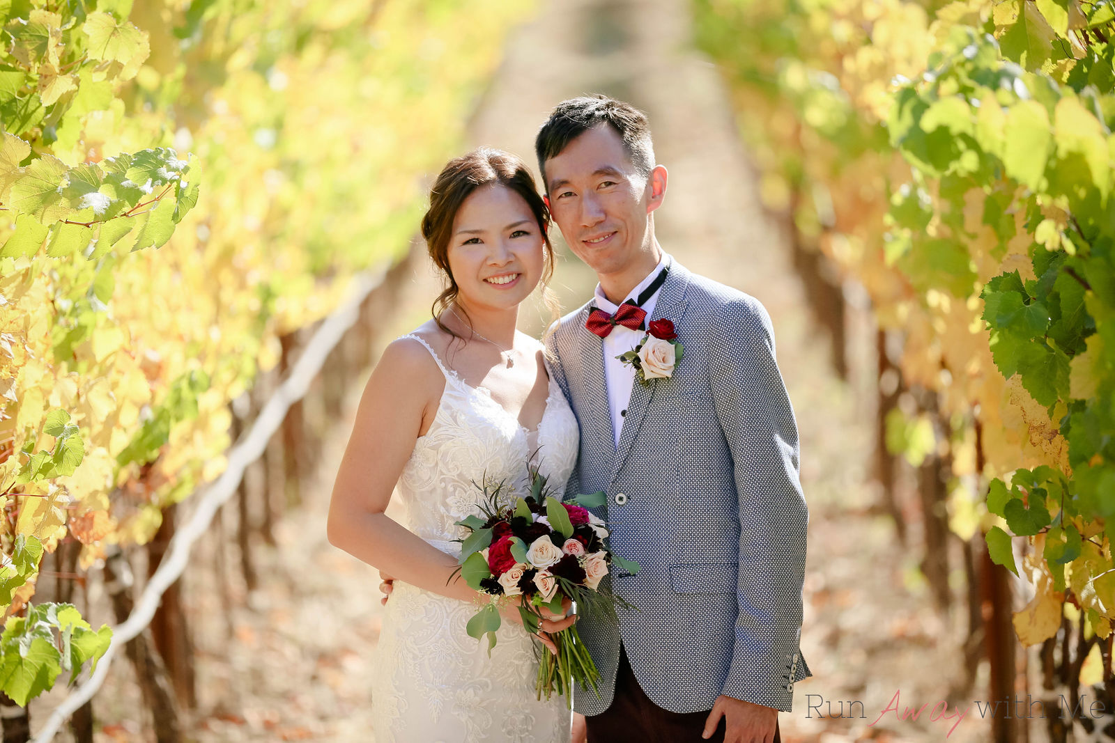 Rachel + Hong by Run Away With Me