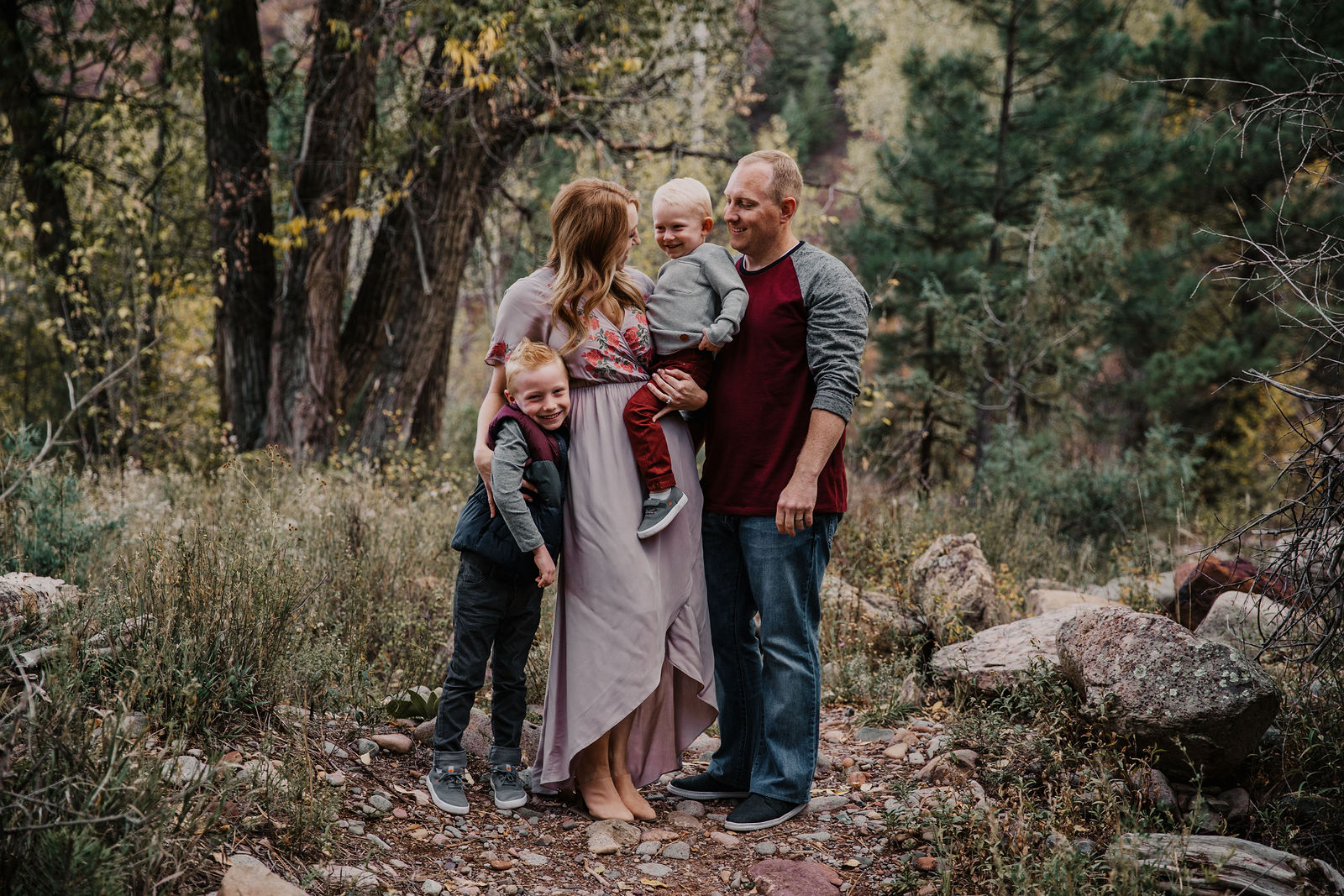 Reeves Family by Shutterfreek