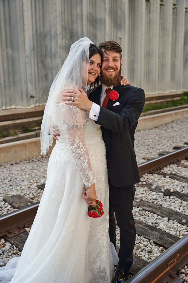 Rachel and Kevin McIvor by DORMAN VISUAL ART