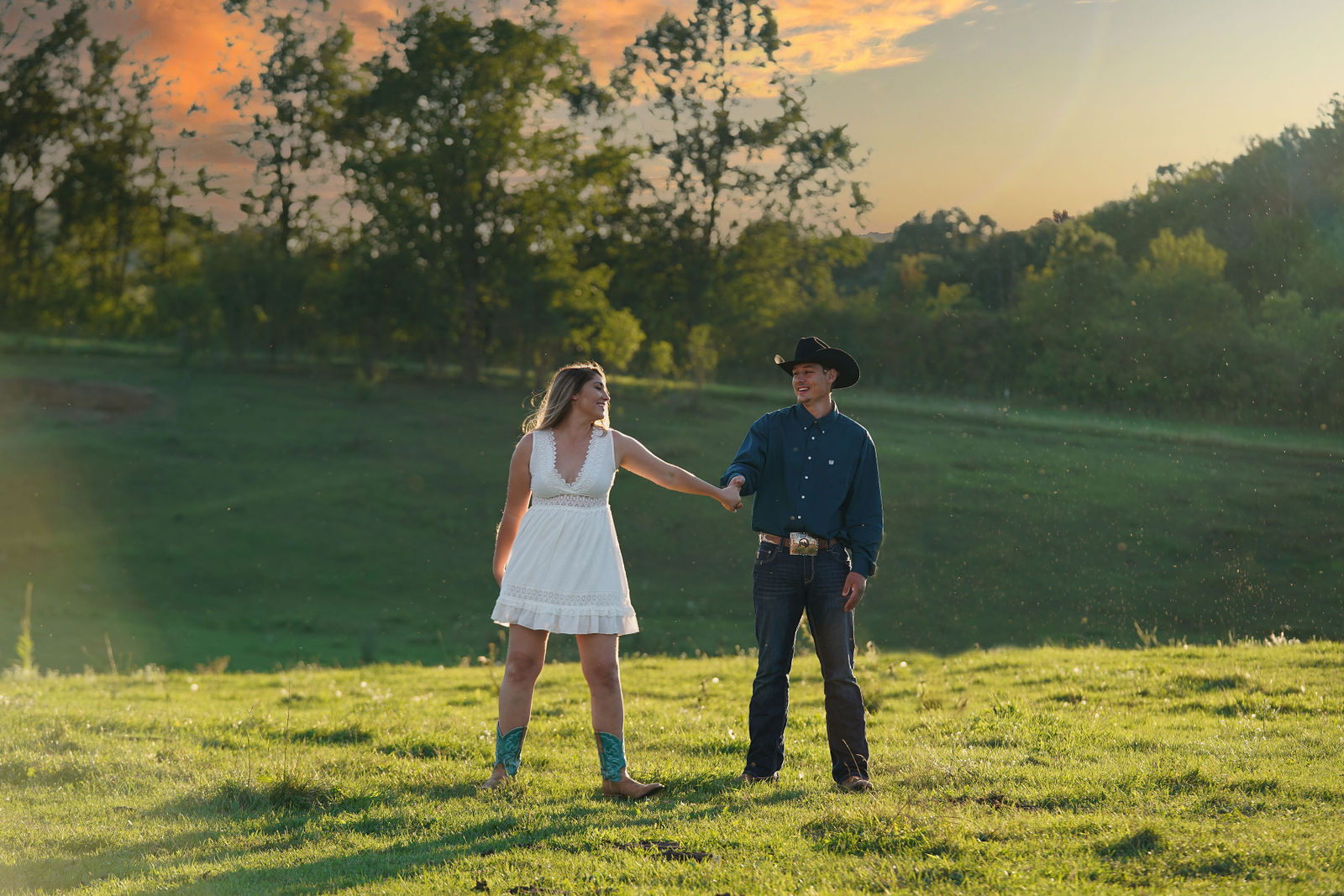 Dallas & Kelly by The Rafter JM