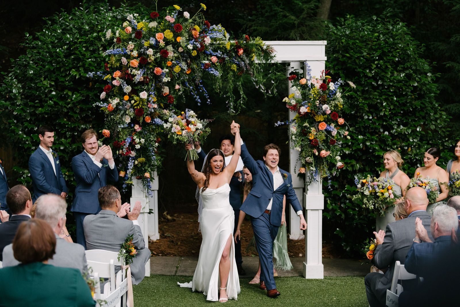 Meagan & Eric - Married by Lauren Rae Photography