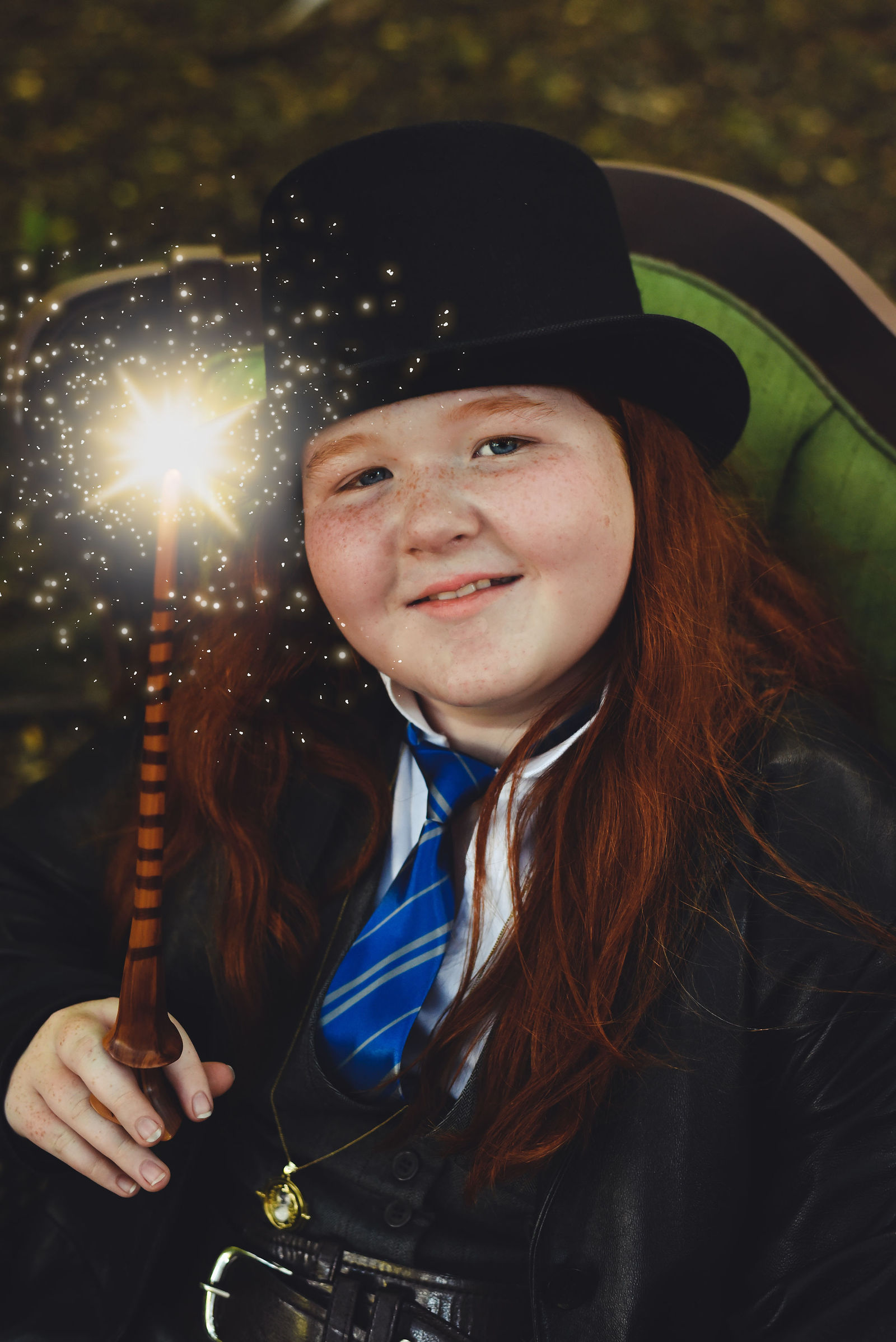 Harry Potter Inspired by Shooting Sunshine Photography