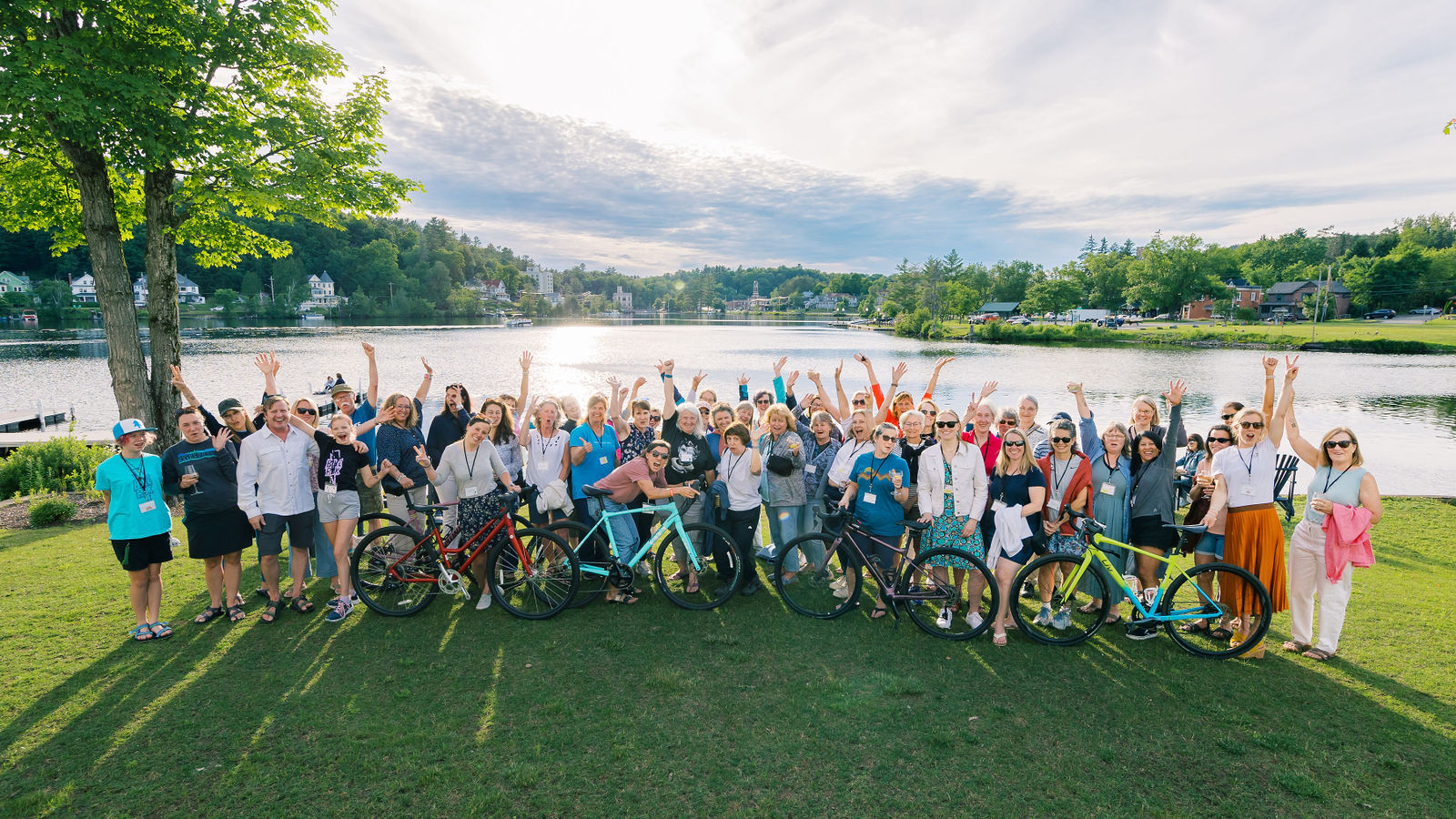 Womens Weekend 2024 - Bike Adirondacks Event Photography by Jordan Craig Media LLC