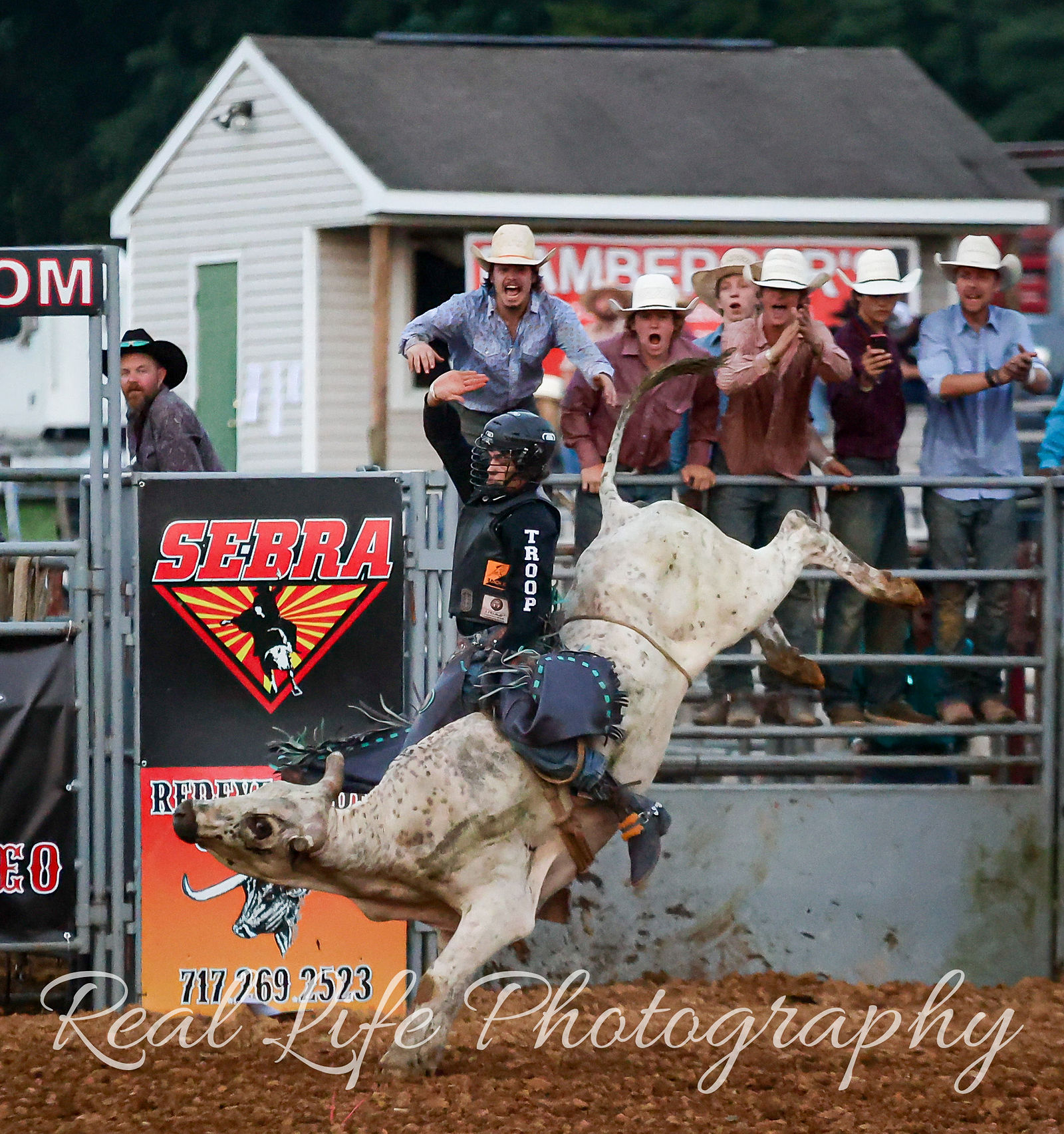 Lebanon County Fair Rodeo by Real Life Photography by Travis Boyd