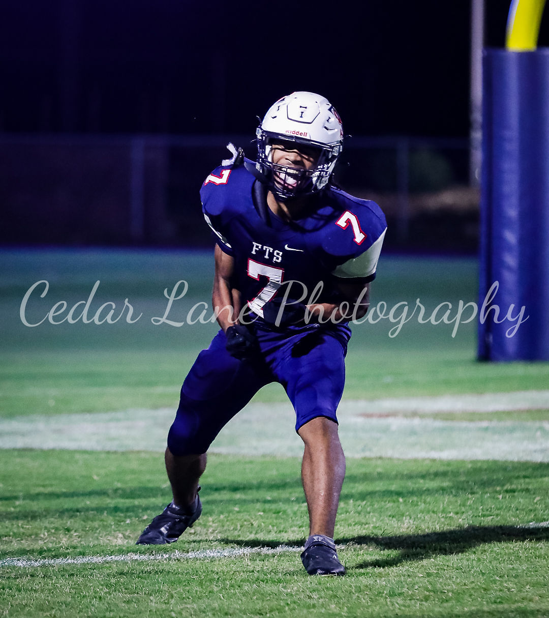 JV FOOTBALL FTS V. HC @ FTS by Cedar Lane Photography