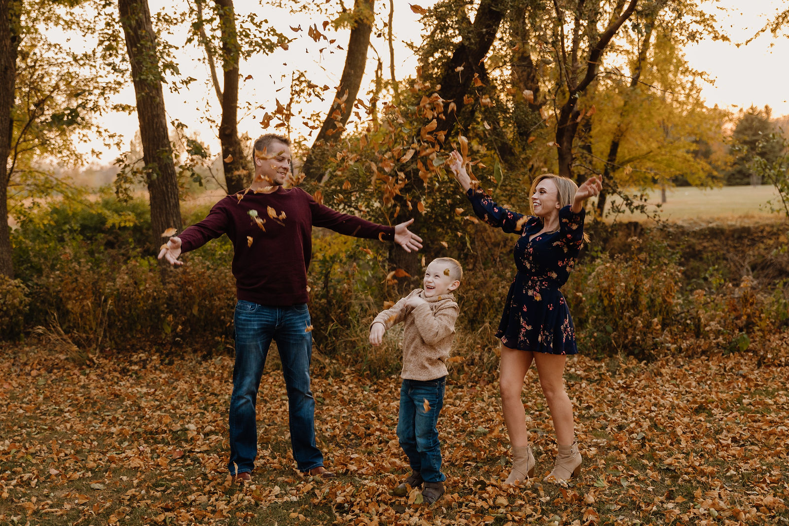 Roach Family by BRASE Images