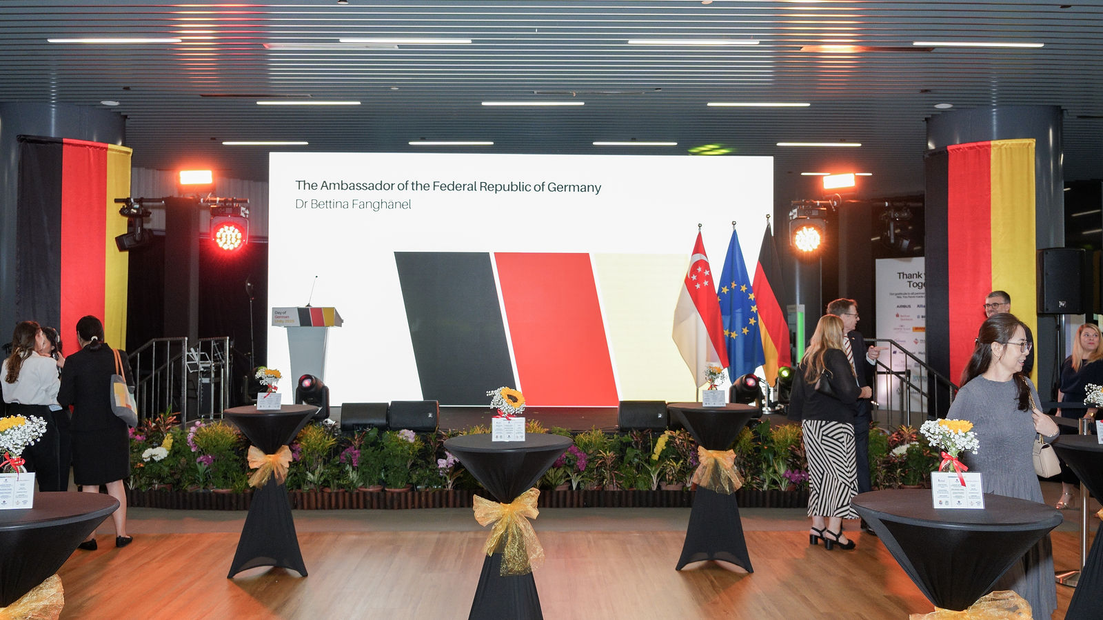German Centre for Industry and Trade by Ubersnap