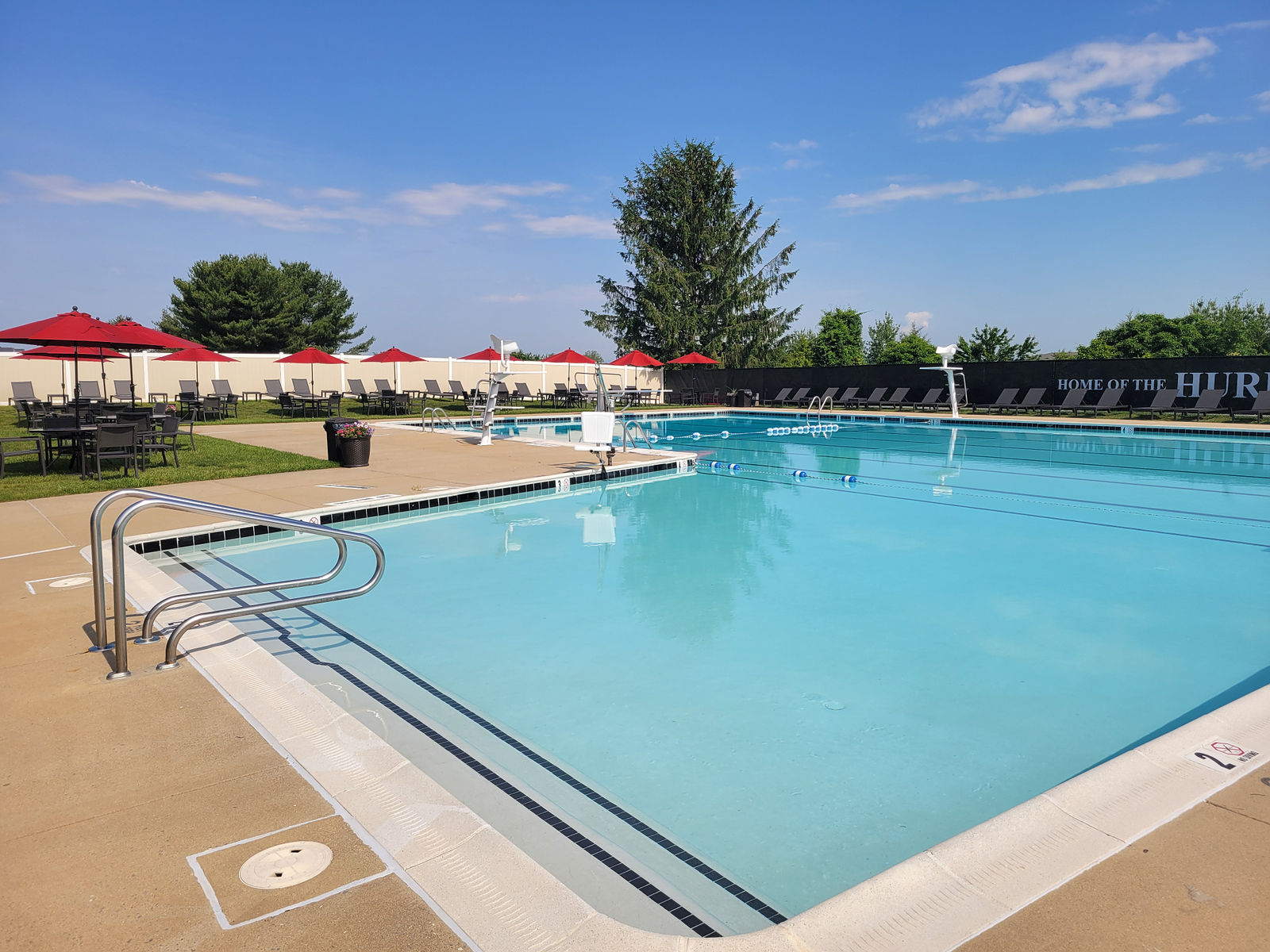 Pool by Holly Hills Country Club