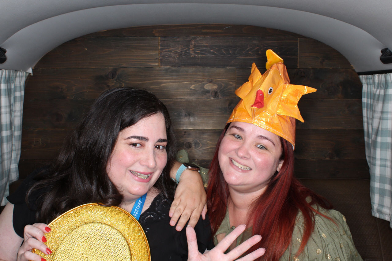 InstructureCon by Photos by The ShutterBus Vintage VW Photo Booth