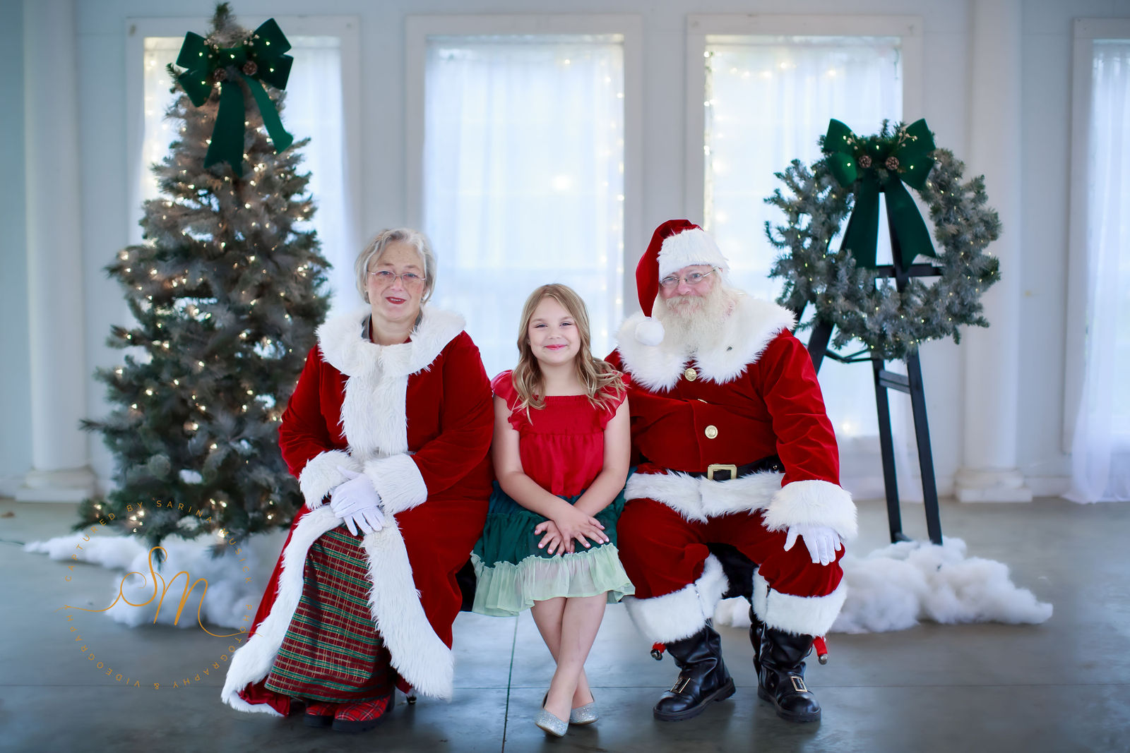 Santa 2024 (Jessie Clarke) by Captured by Sarina Musick