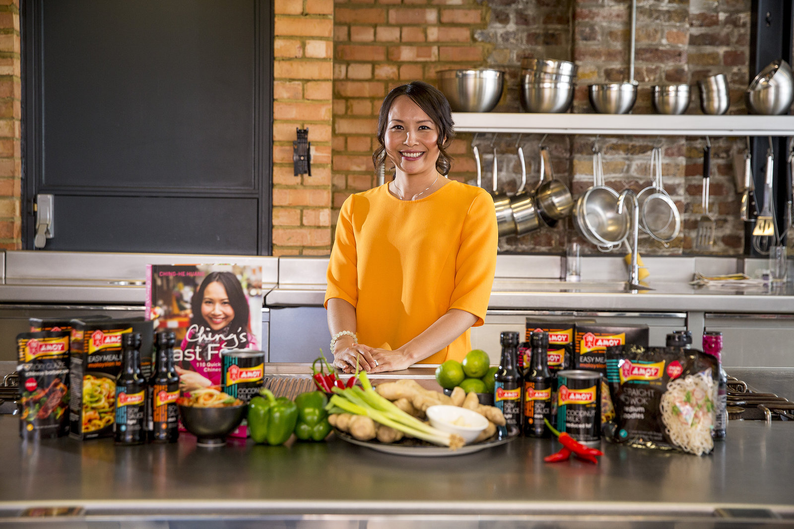 Amoyzing Meals in a Minute with Ching He Huang by Thomas Alexander ...