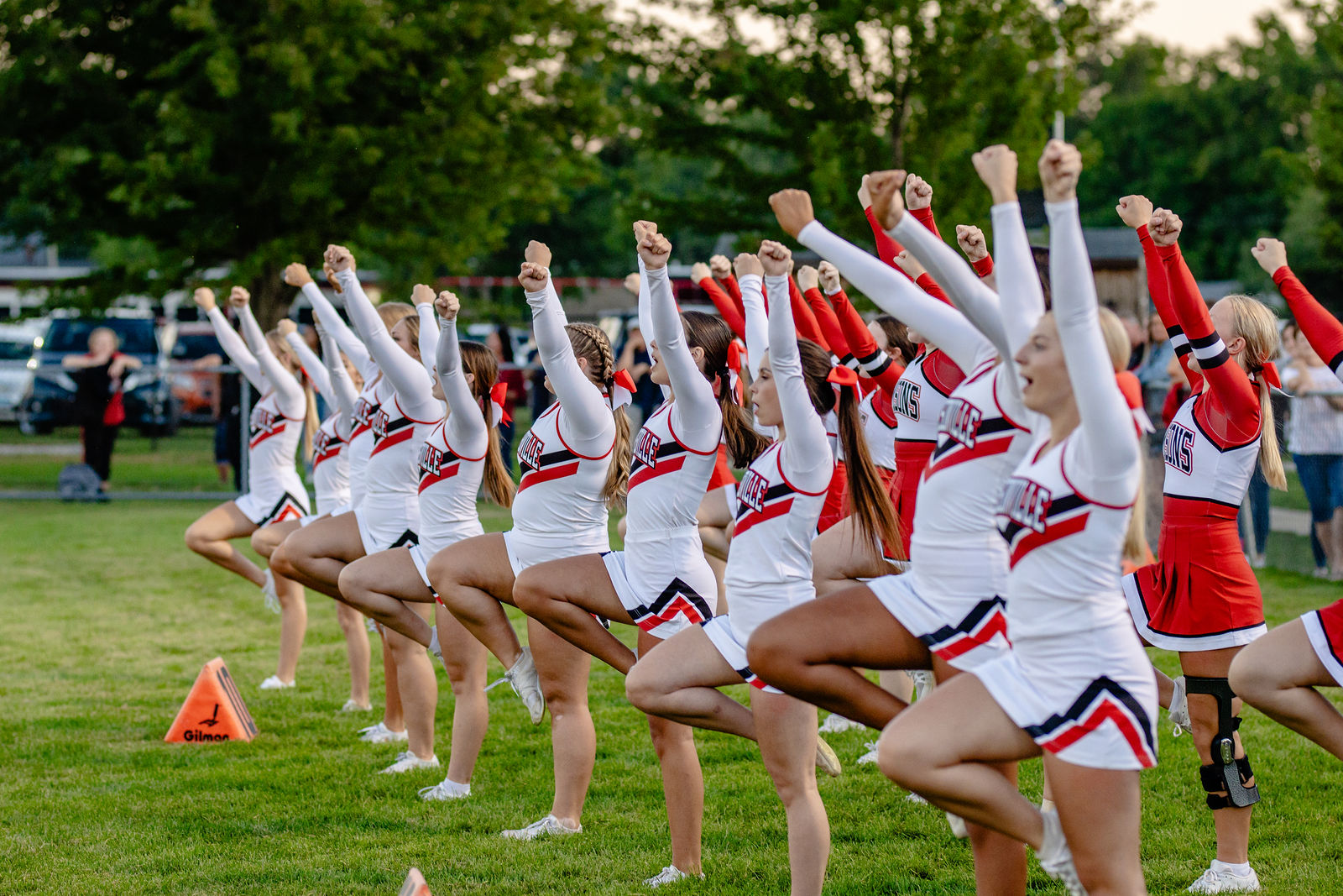 JHS Cheerleaders 23-24 by Morgan Michele Photography