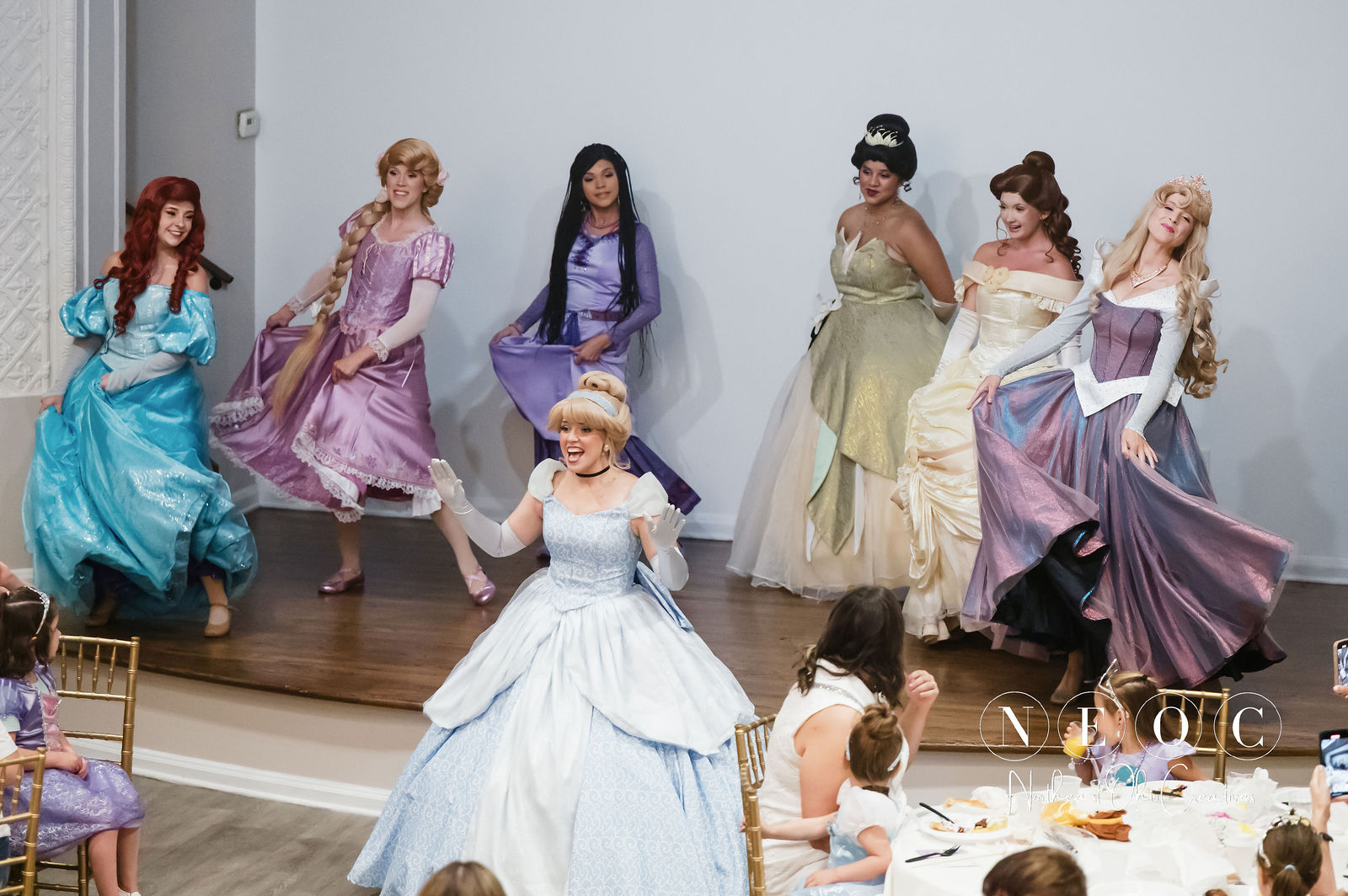 NEOC Enchanted Princess Ball by Shiny Penny Studios
